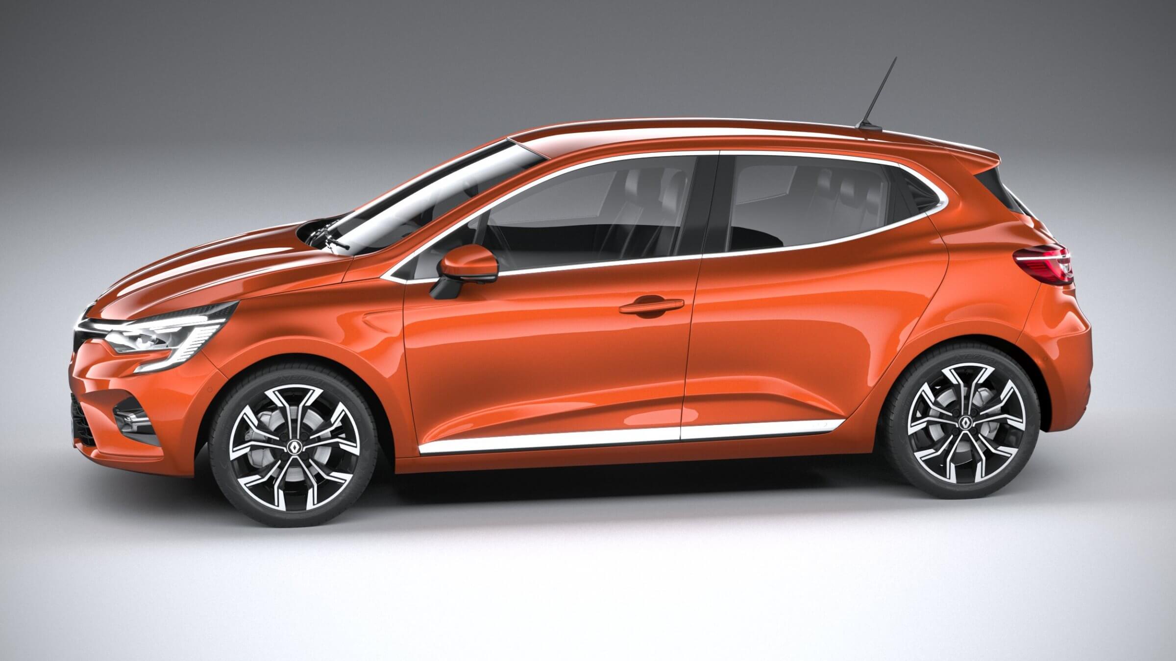 Renault Clio 2020 - 3D Model by SQUIR