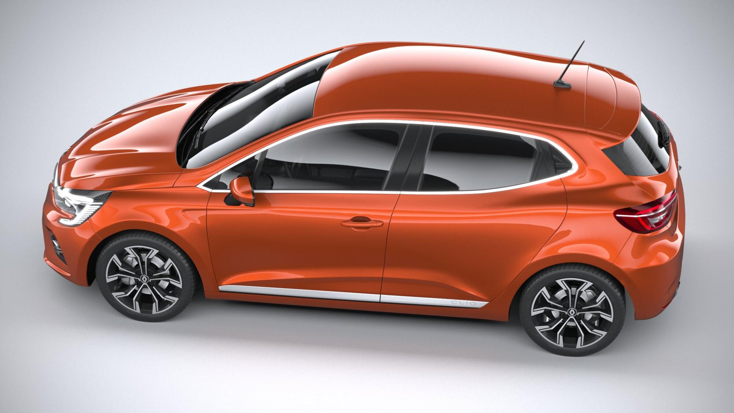 Renault Clio 2020 - 3D Model by SQUIR