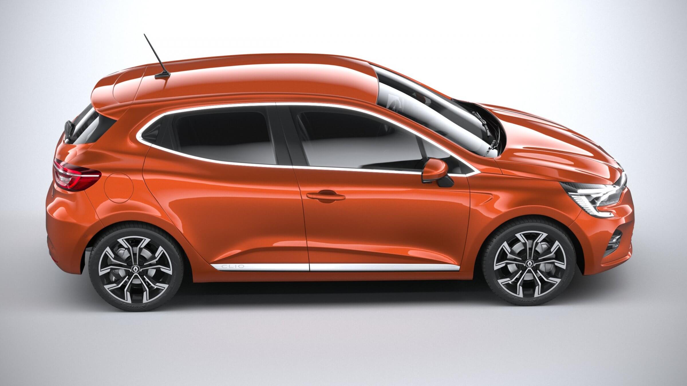 Renault Clio 2020 - 3D Model by SQUIR