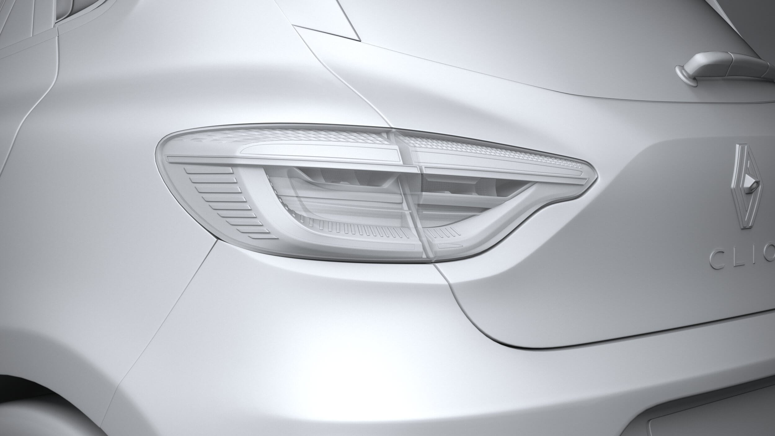 Renault Clio 2024 - 3D Model by SQUIR