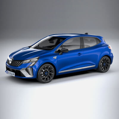 Renault Clio 2024 - 3D Model by SQUIR