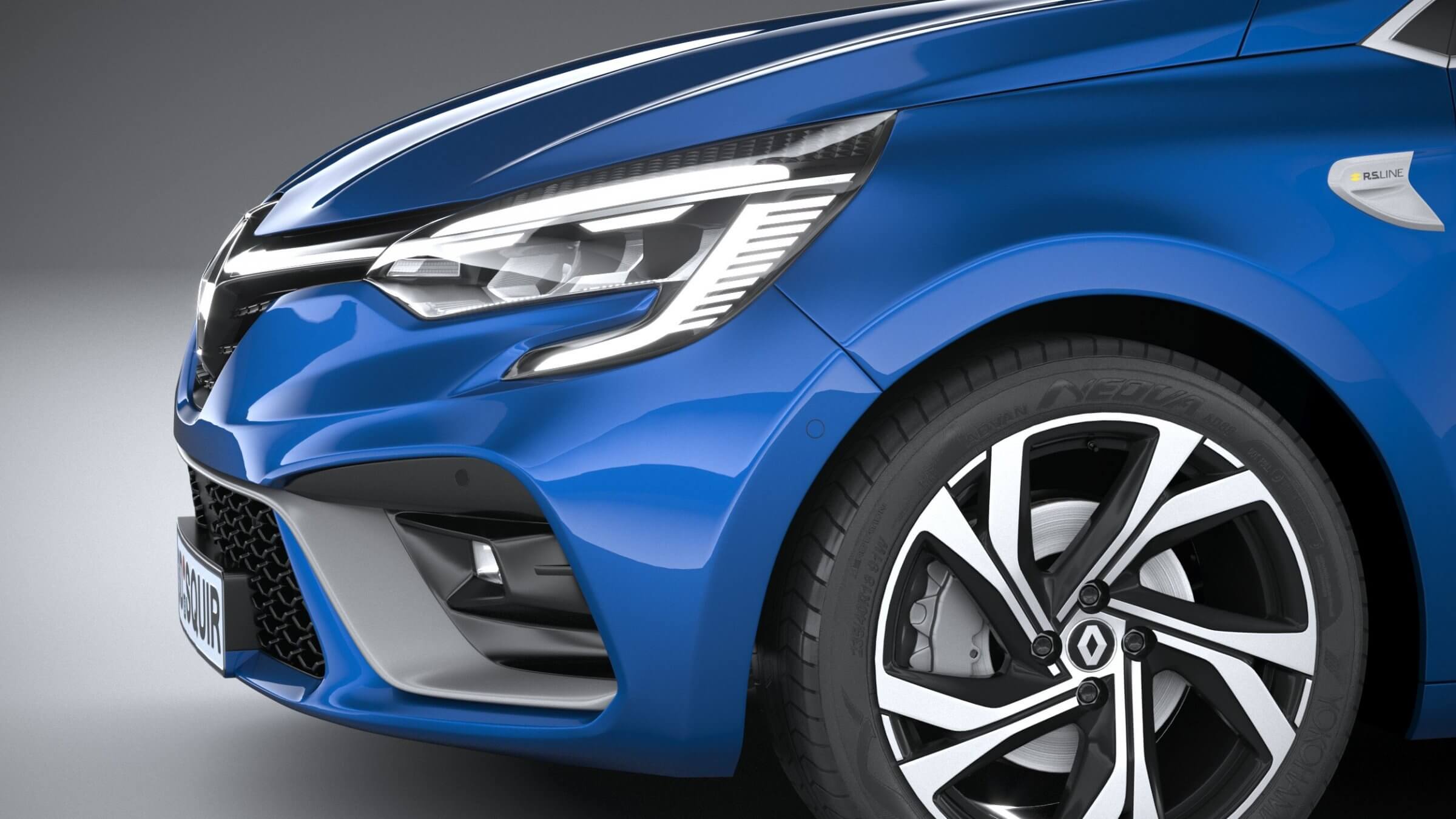 Renault Clio RS Line 2020 - 3D Model by SQUIR