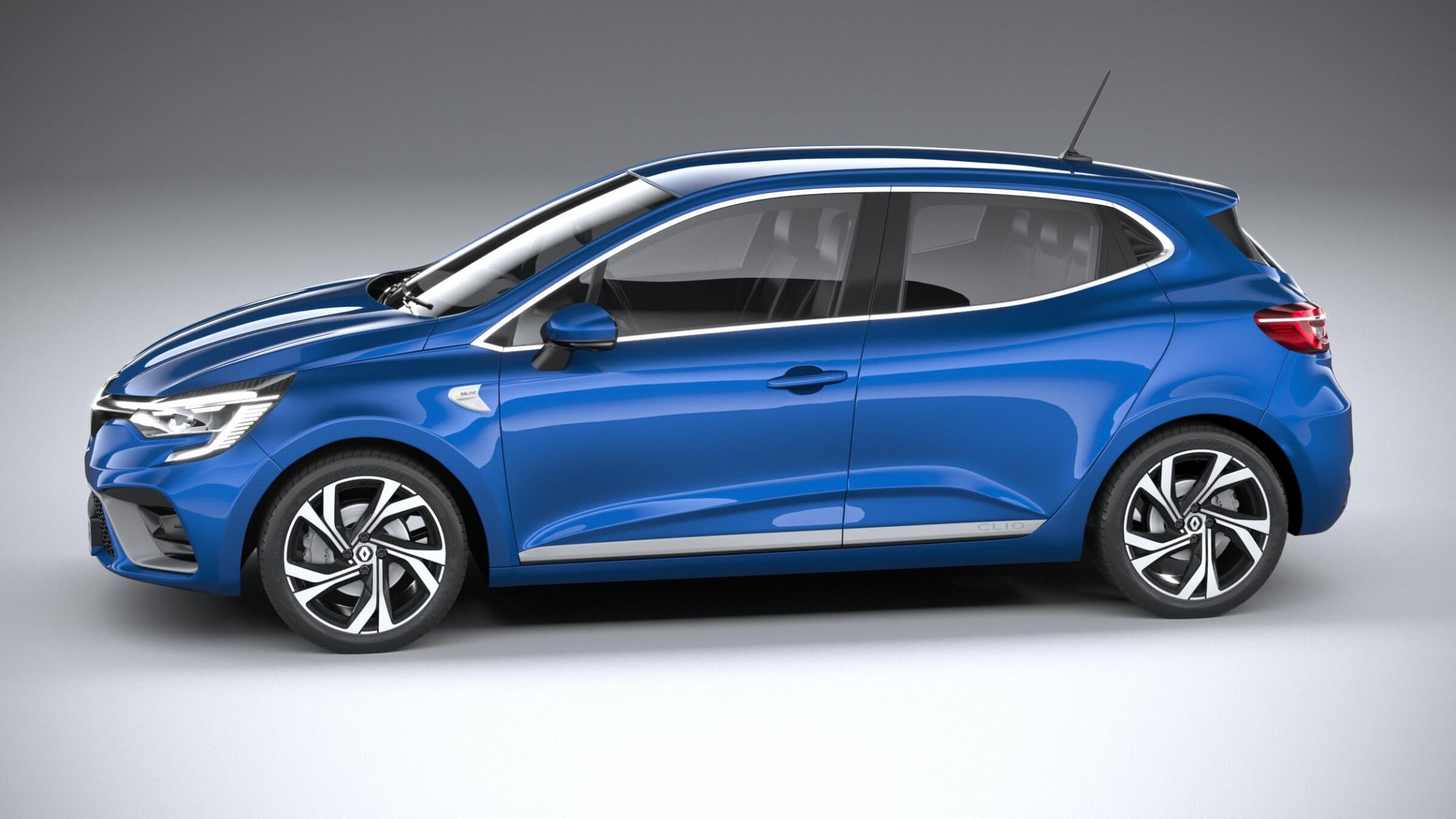 Renault Clio RS Line 2020 - 3D Model by SQUIR