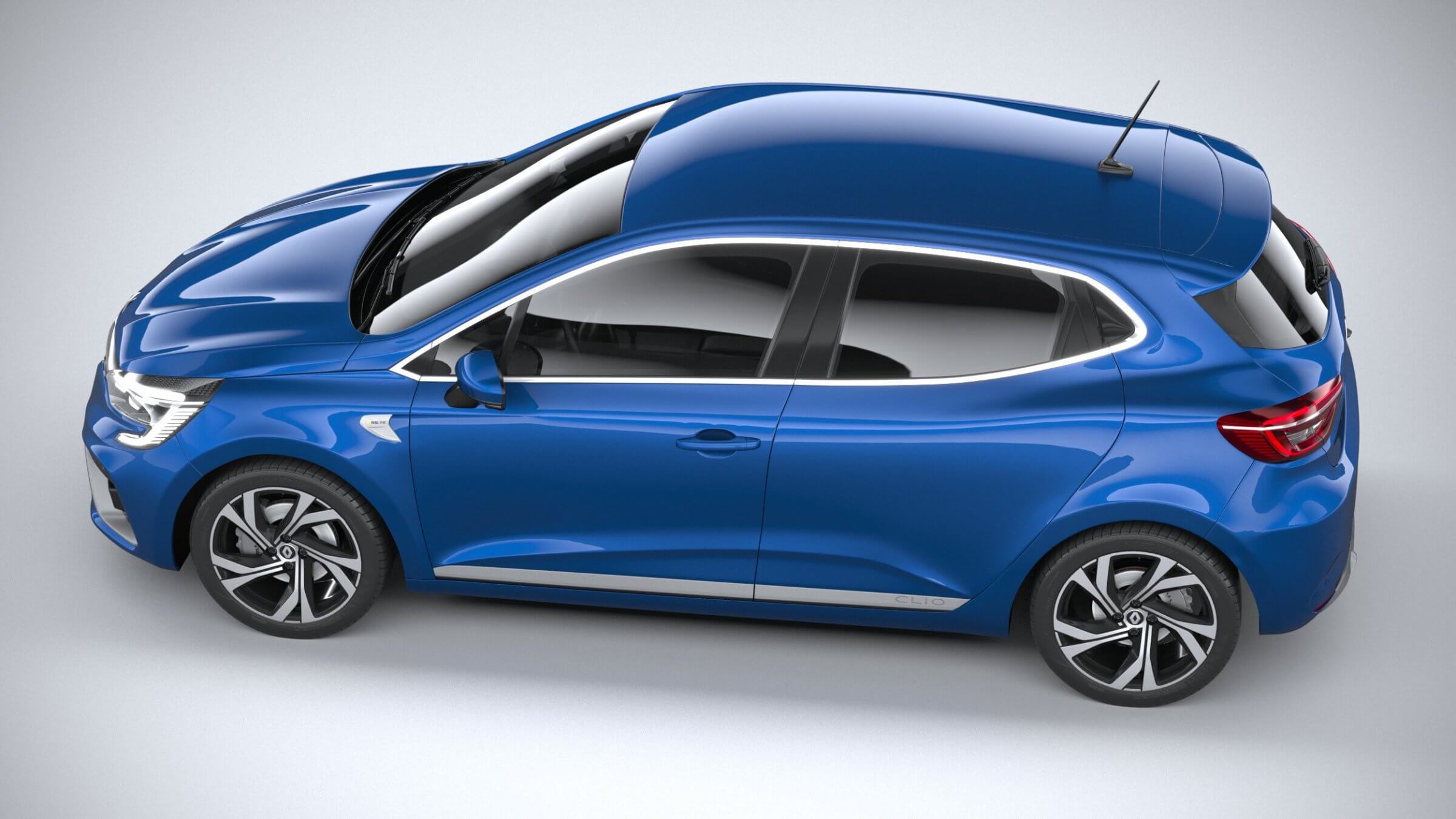 Renault Clio RS Line 2020 - 3D Model by SQUIR