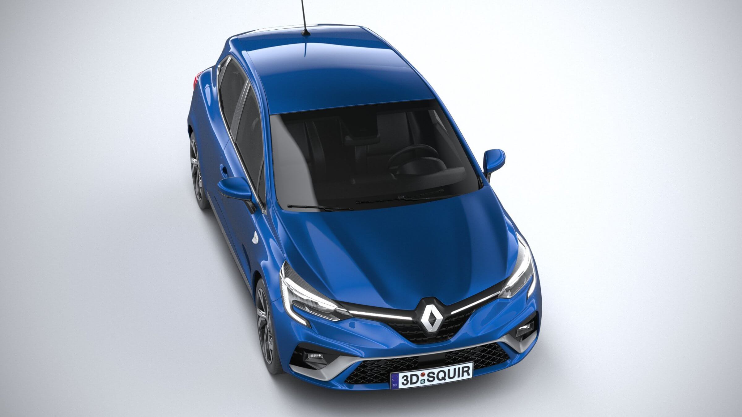 Renault Clio RS Line 2020 - 3D Model by SQUIR