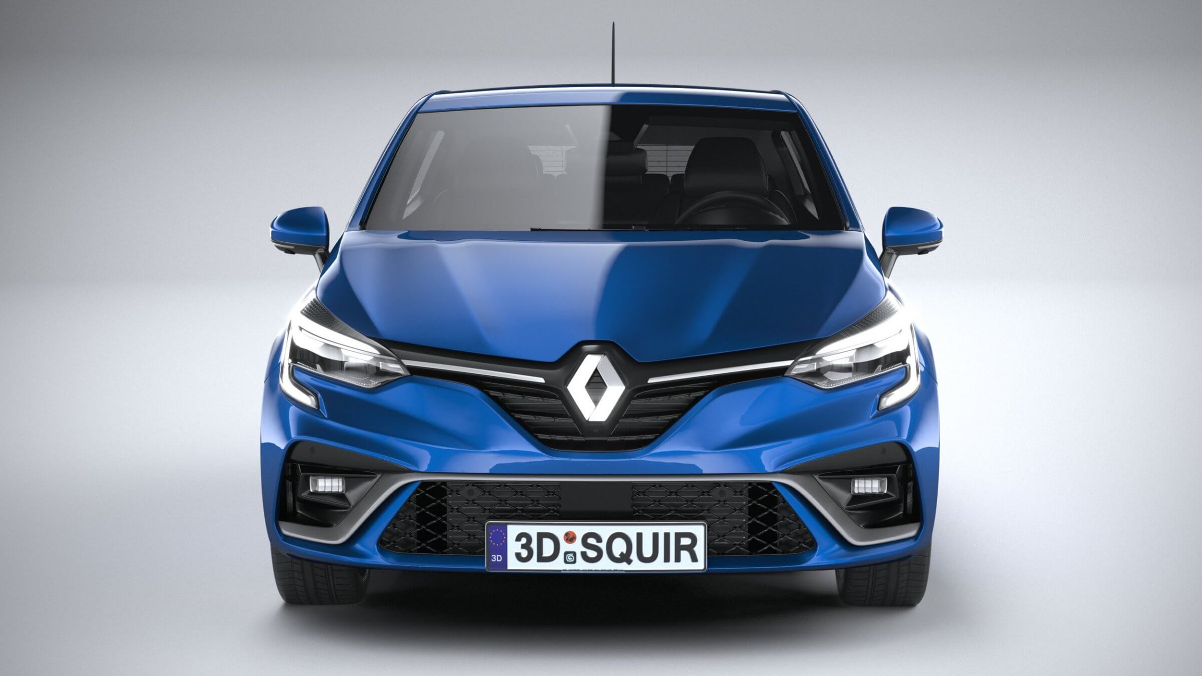 Renault Clio RS Line 2020 - 3D Model by SQUIR