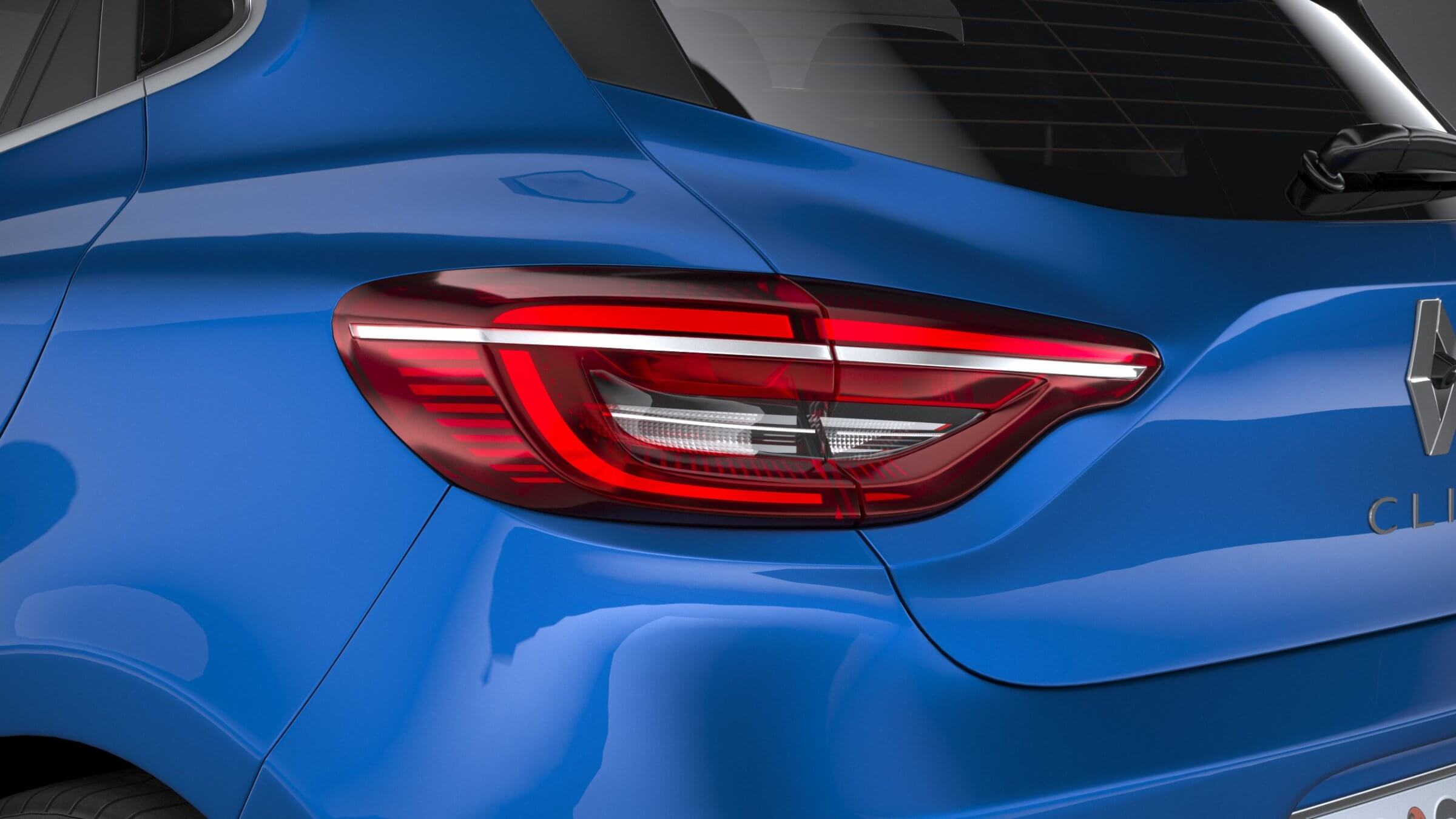 Renault Clio RS Line 2020 - 3D Model by SQUIR