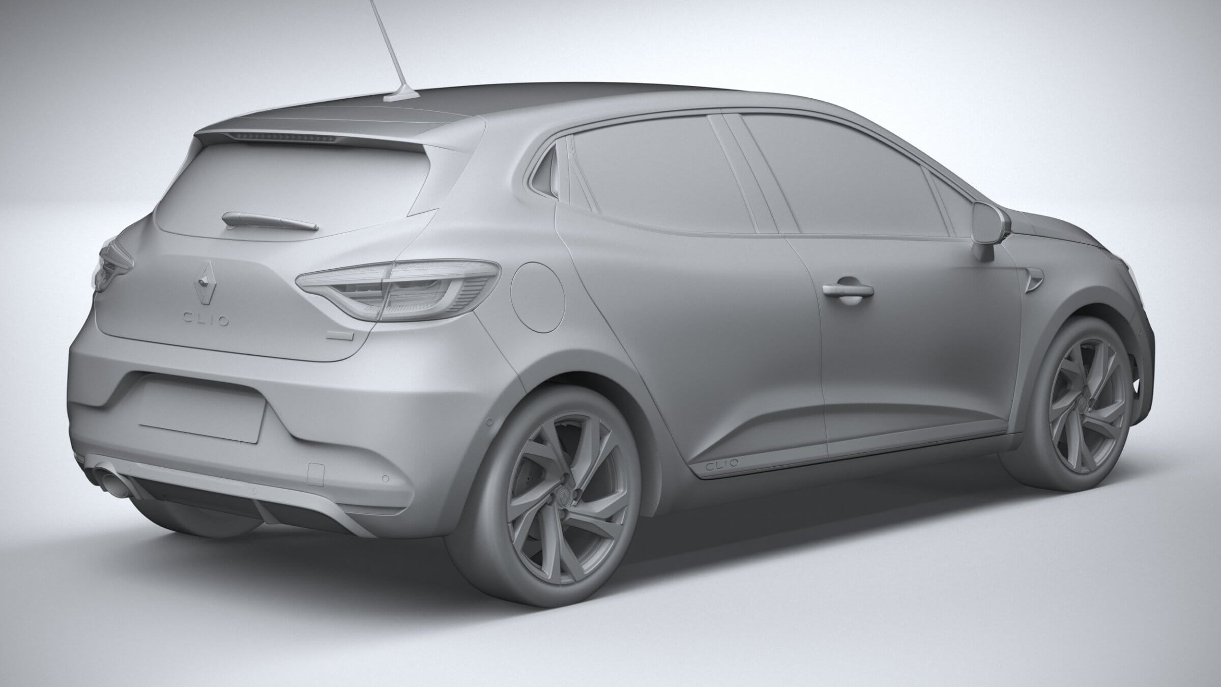 Renault Clio RS Line 2020 - 3D Model by SQUIR