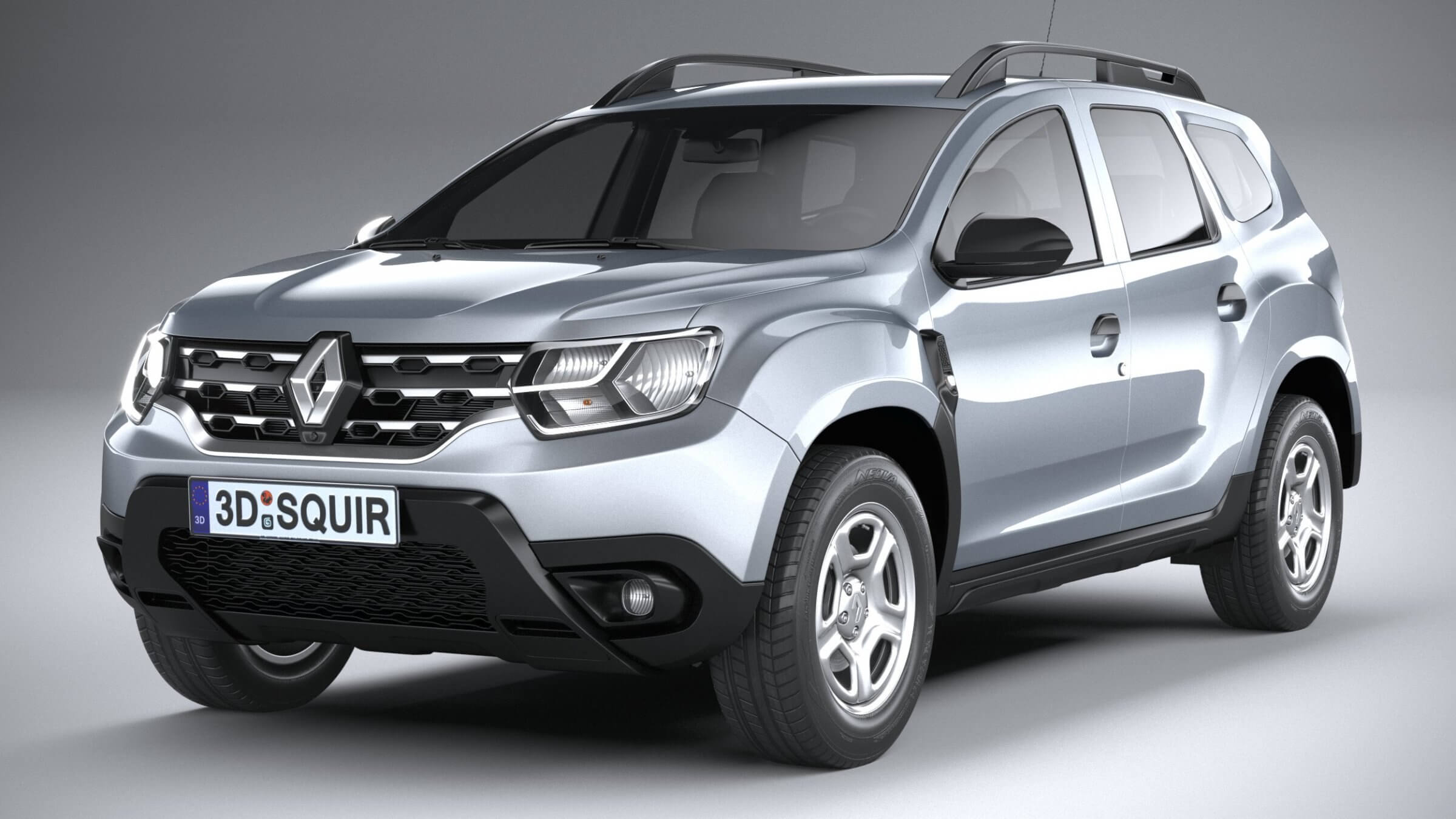 Renault Duster 2022 - 3D Model by SQUIR