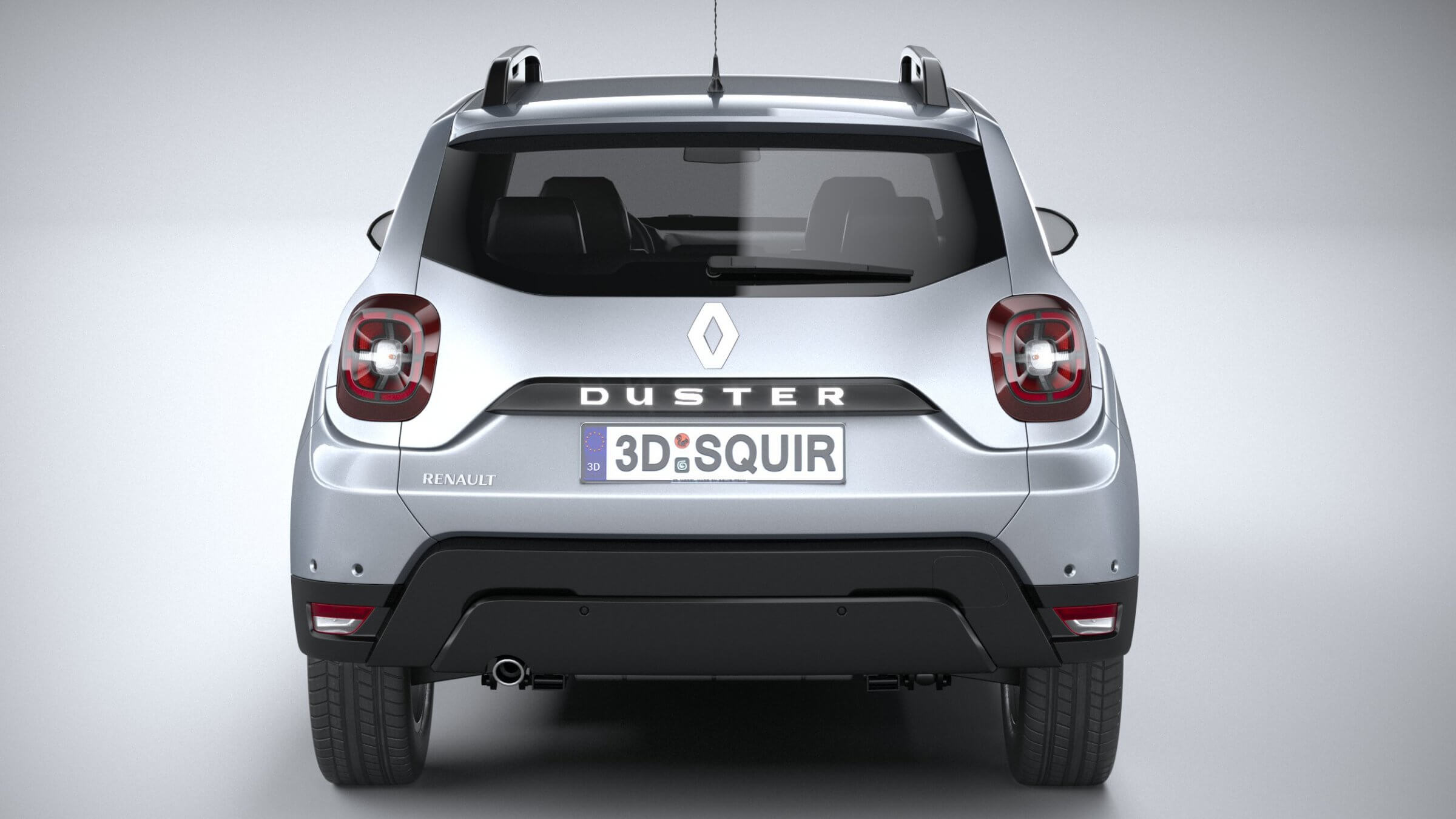 Renault Duster 2022 - 3D Model by SQUIR