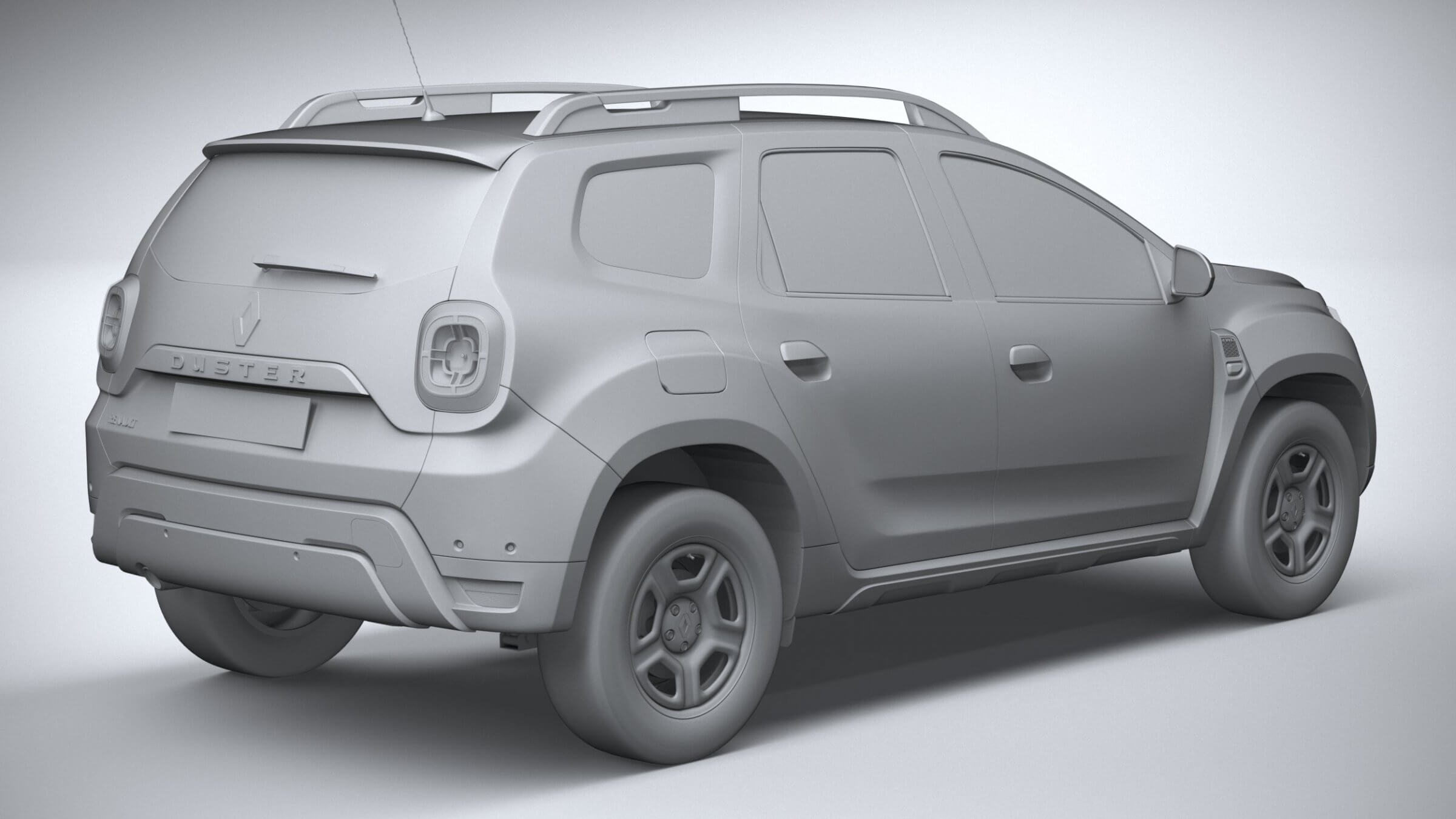 Renault Duster 2022 - 3D Model by SQUIR