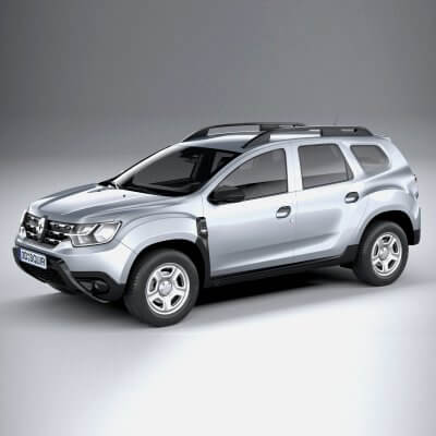 Renault Duster 2022 - 3D Model by SQUIR