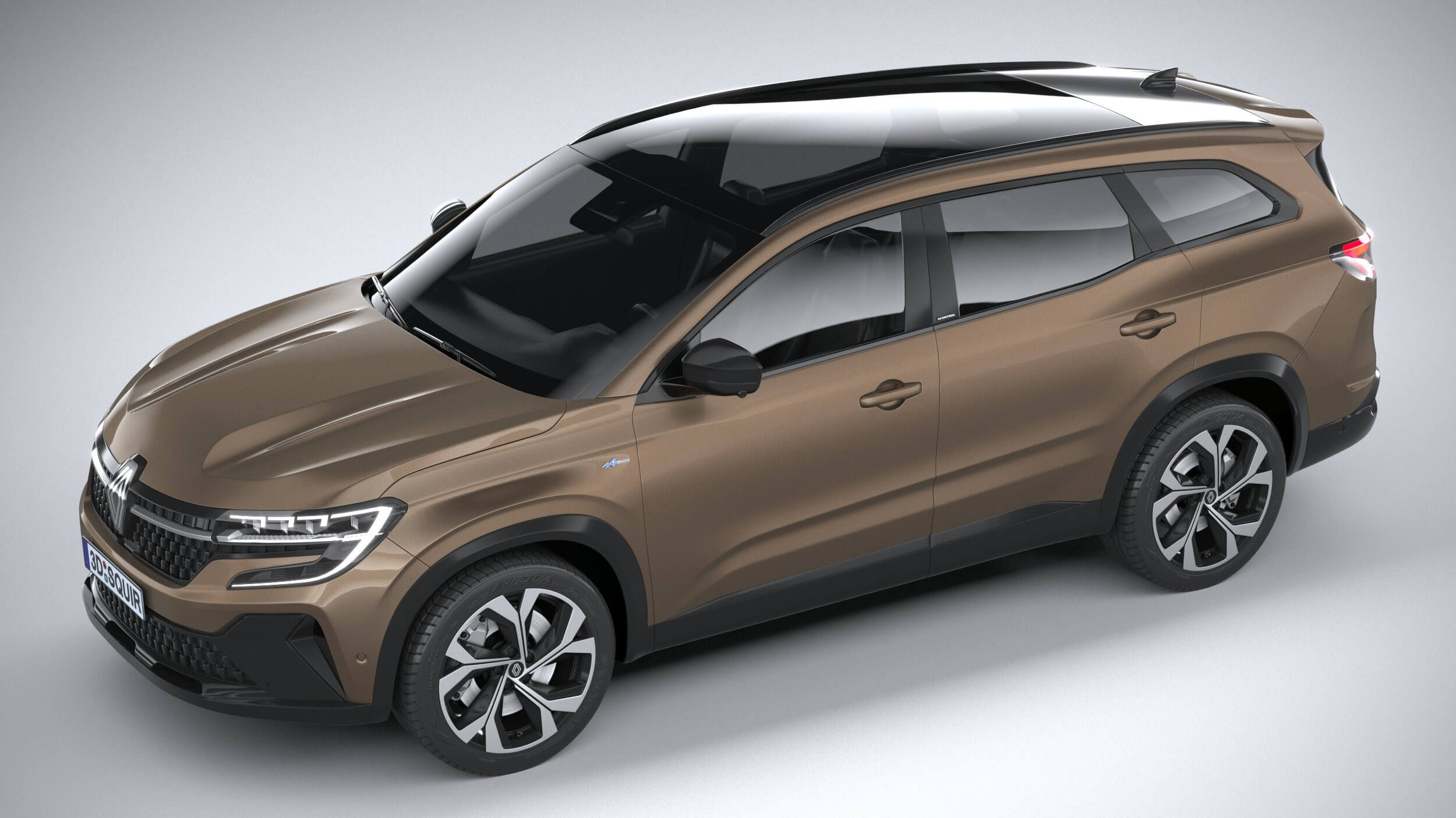 Renault Espace Esprit Alpine 2023 - 3D Model by SQUIR