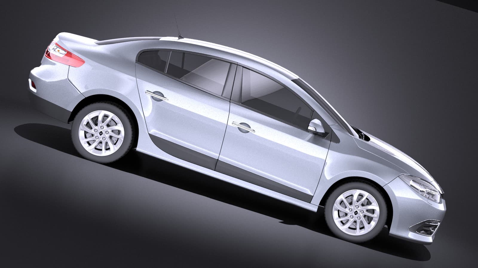 Renault Fluence 2016 (V-Ray) 3D Model by SQUIR