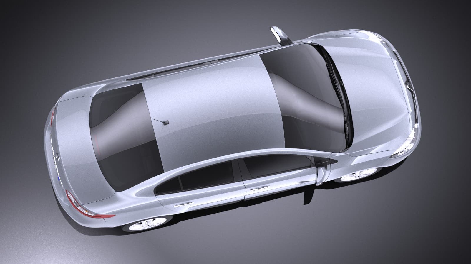 Renault Fluence 2016 (V-Ray) 3D Model by SQUIR