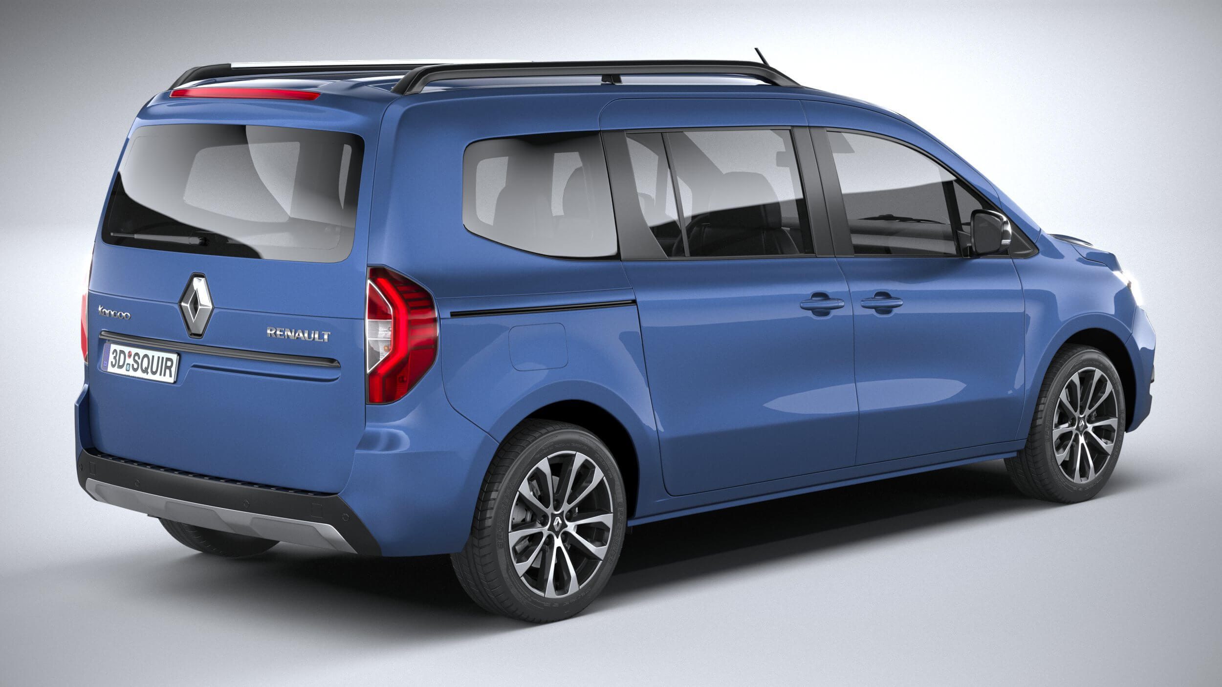Renault Grand Kangoo 2024 - 3D Model by SQUIR