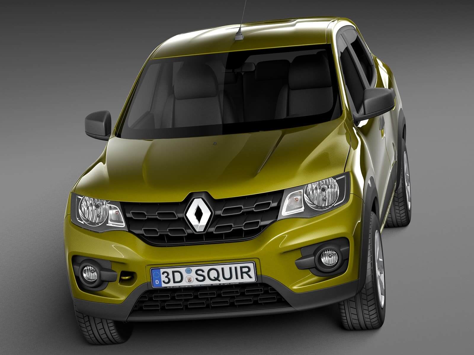 Renault Kwid 2016 - 3D Model by SQUIR