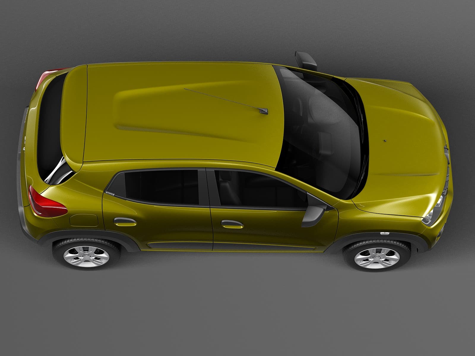 Renault Kwid 2016 - 3D Model by SQUIR