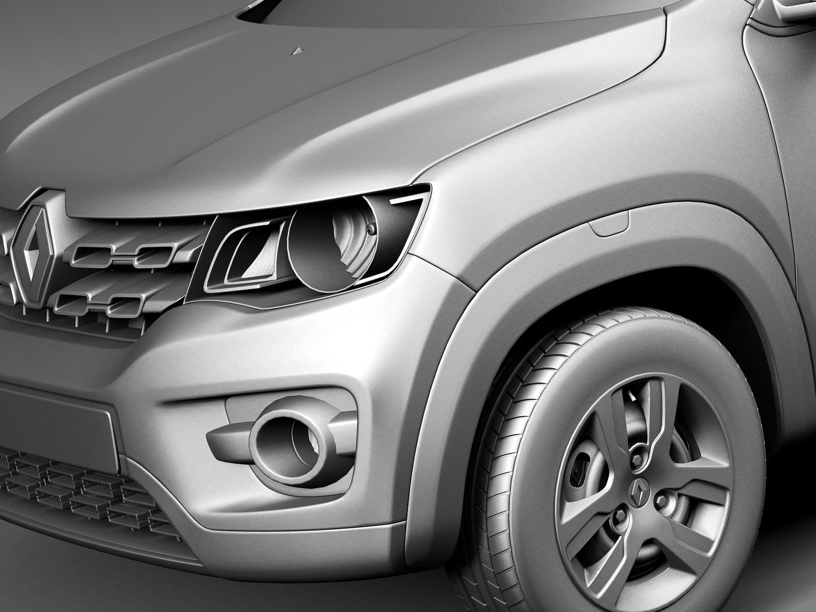 Renault Kwid 2016 - 3D Model by SQUIR