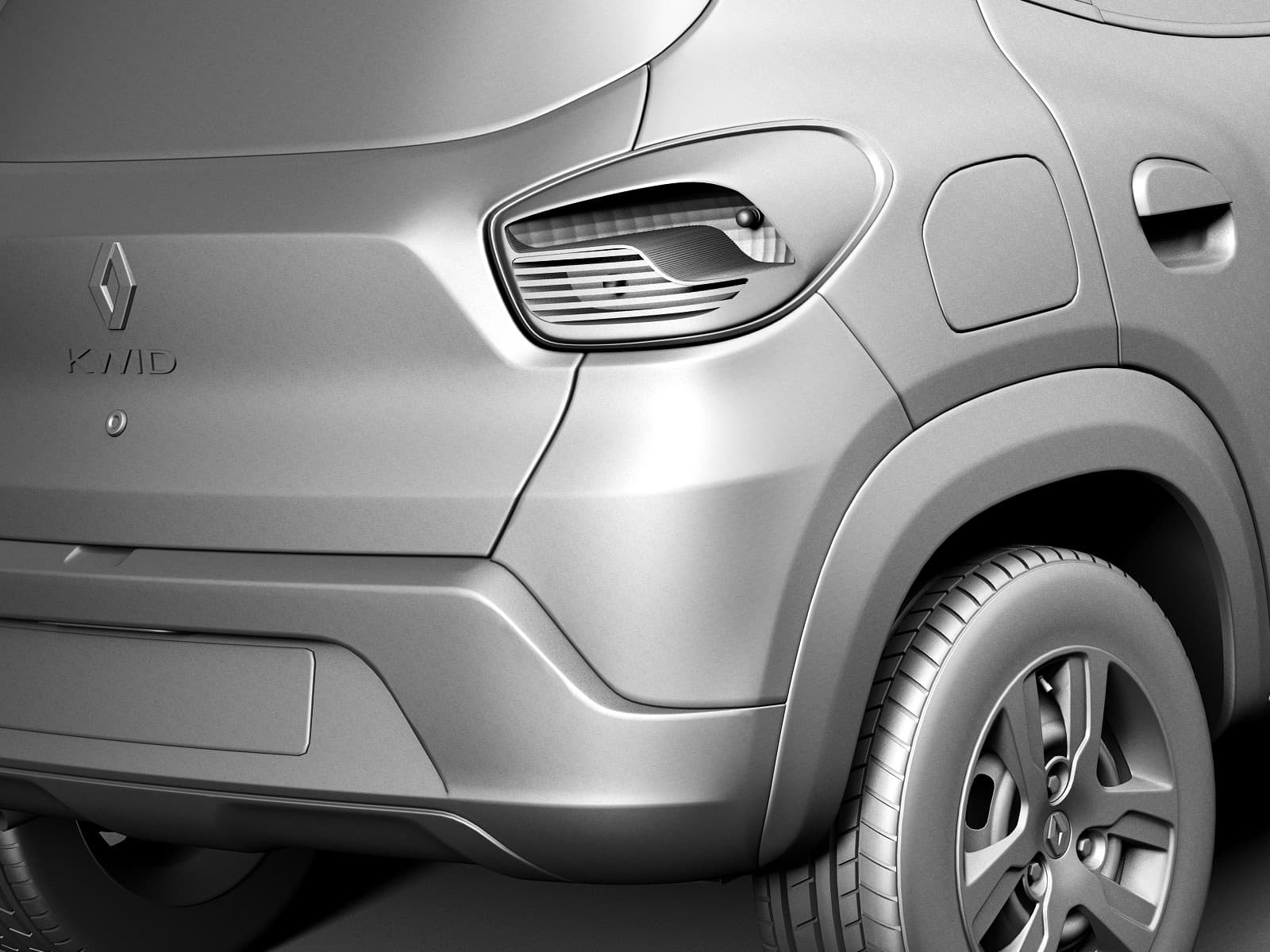 Renault Kwid 2016 - 3D Model by SQUIR