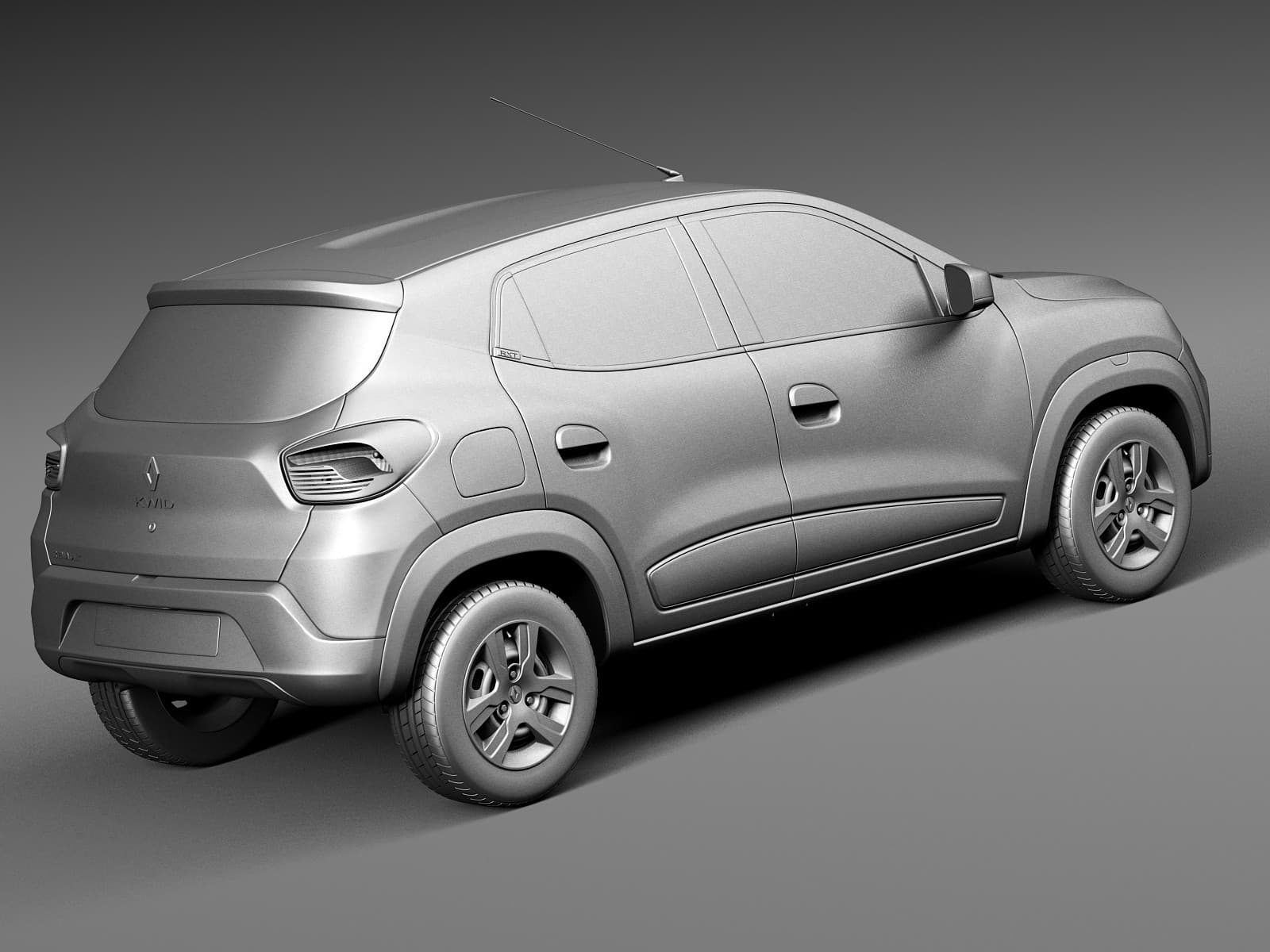 Renault Kwid 2016 - 3D Model by SQUIR