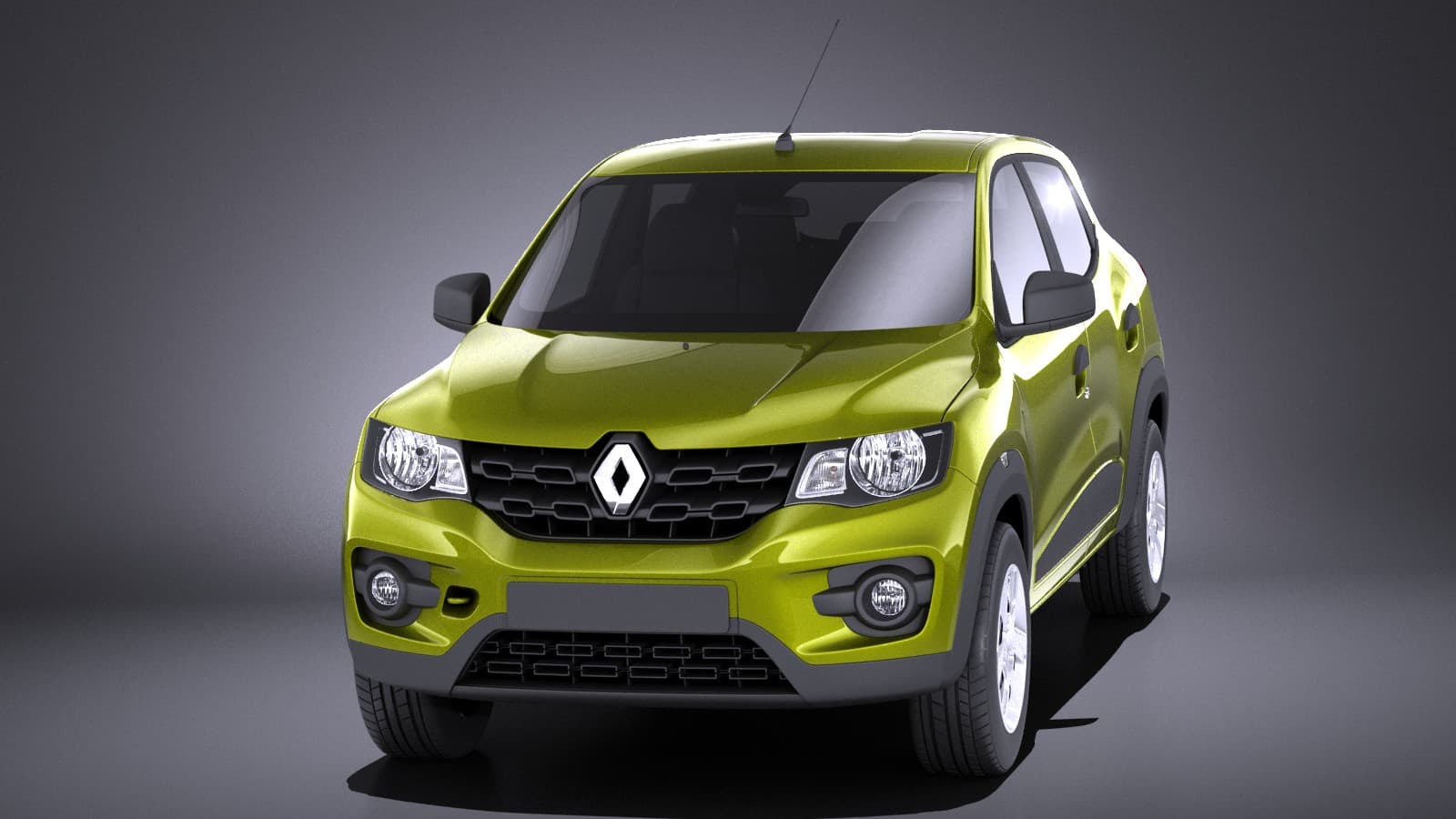 Renault Kwid 2018 (V-Ray) 3D Model by SQUIR