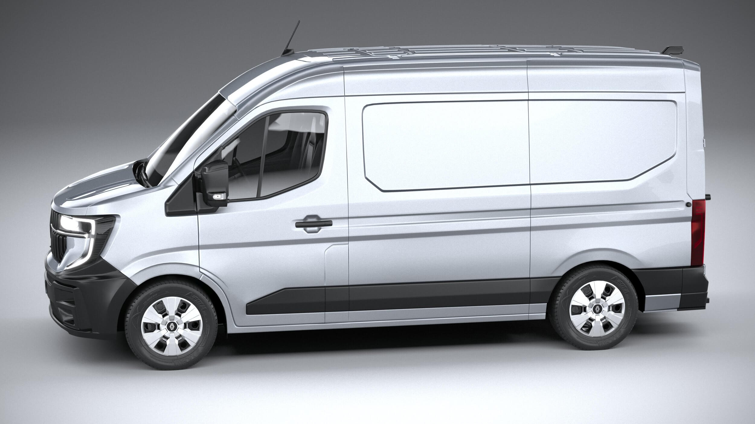 Renault Master 2025 - 3D Model by SQUIR