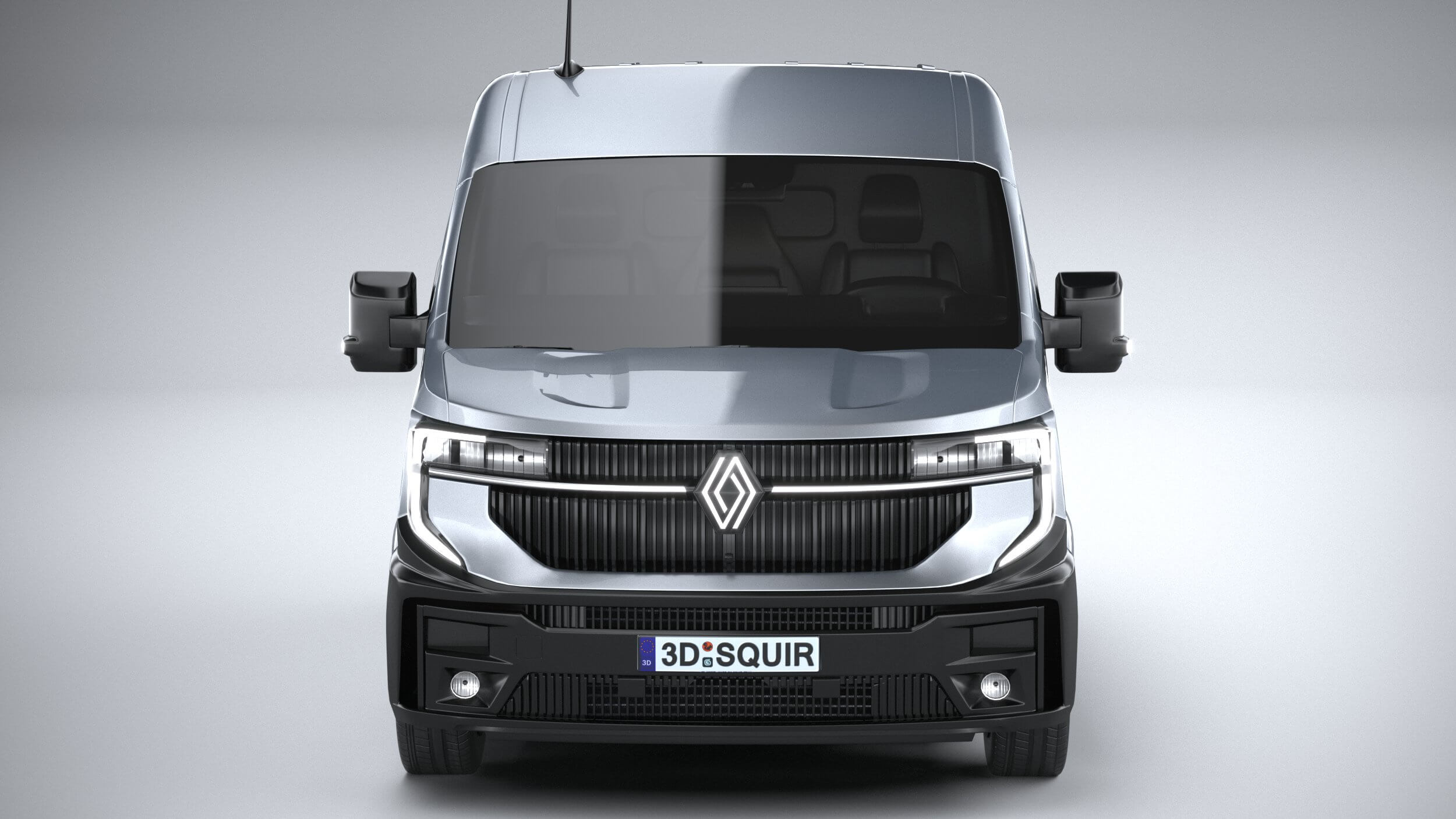 Renault Master 2025 - 3D Model by SQUIR