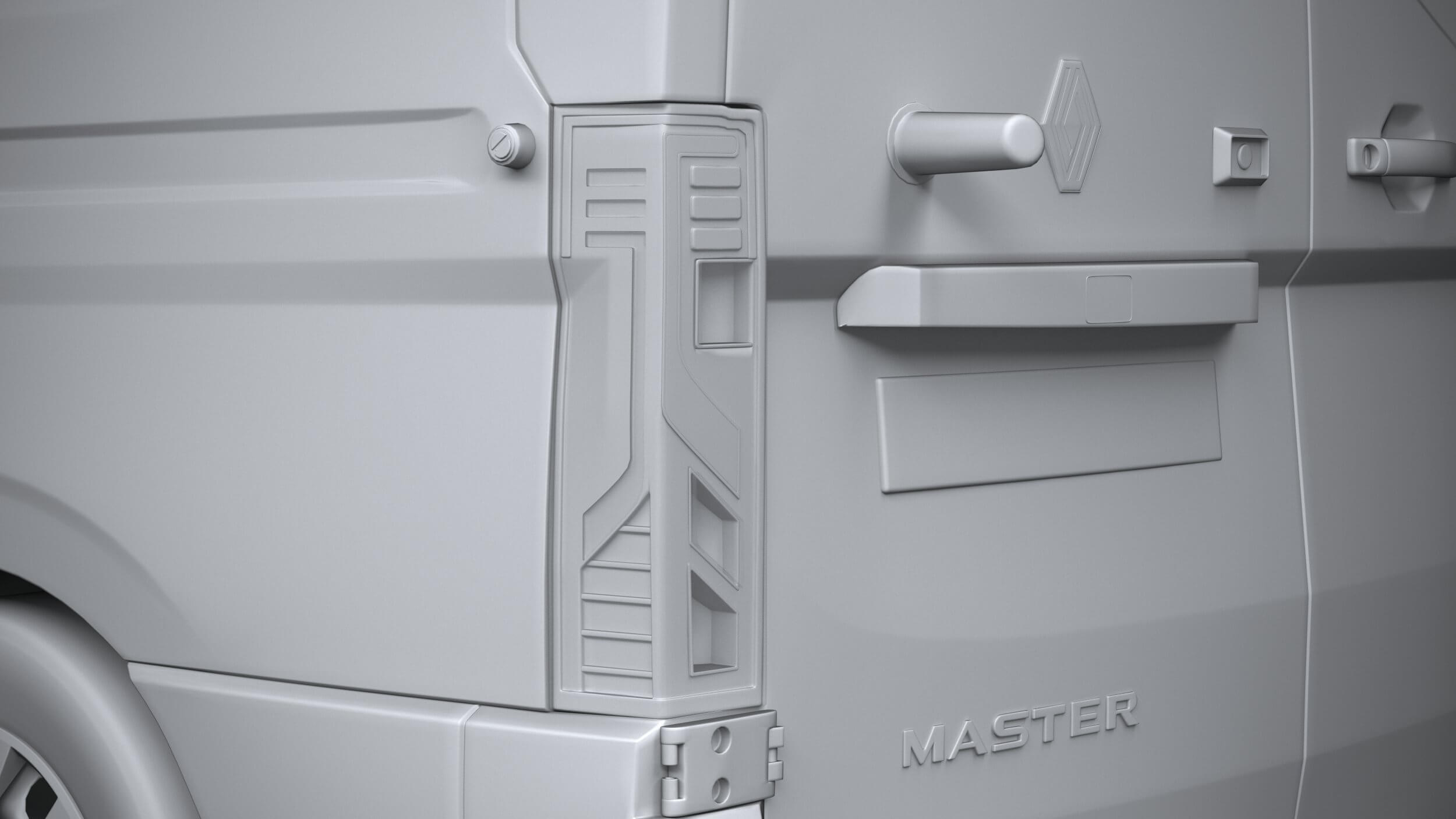 Renault Master 2025 - 3D Model by SQUIR