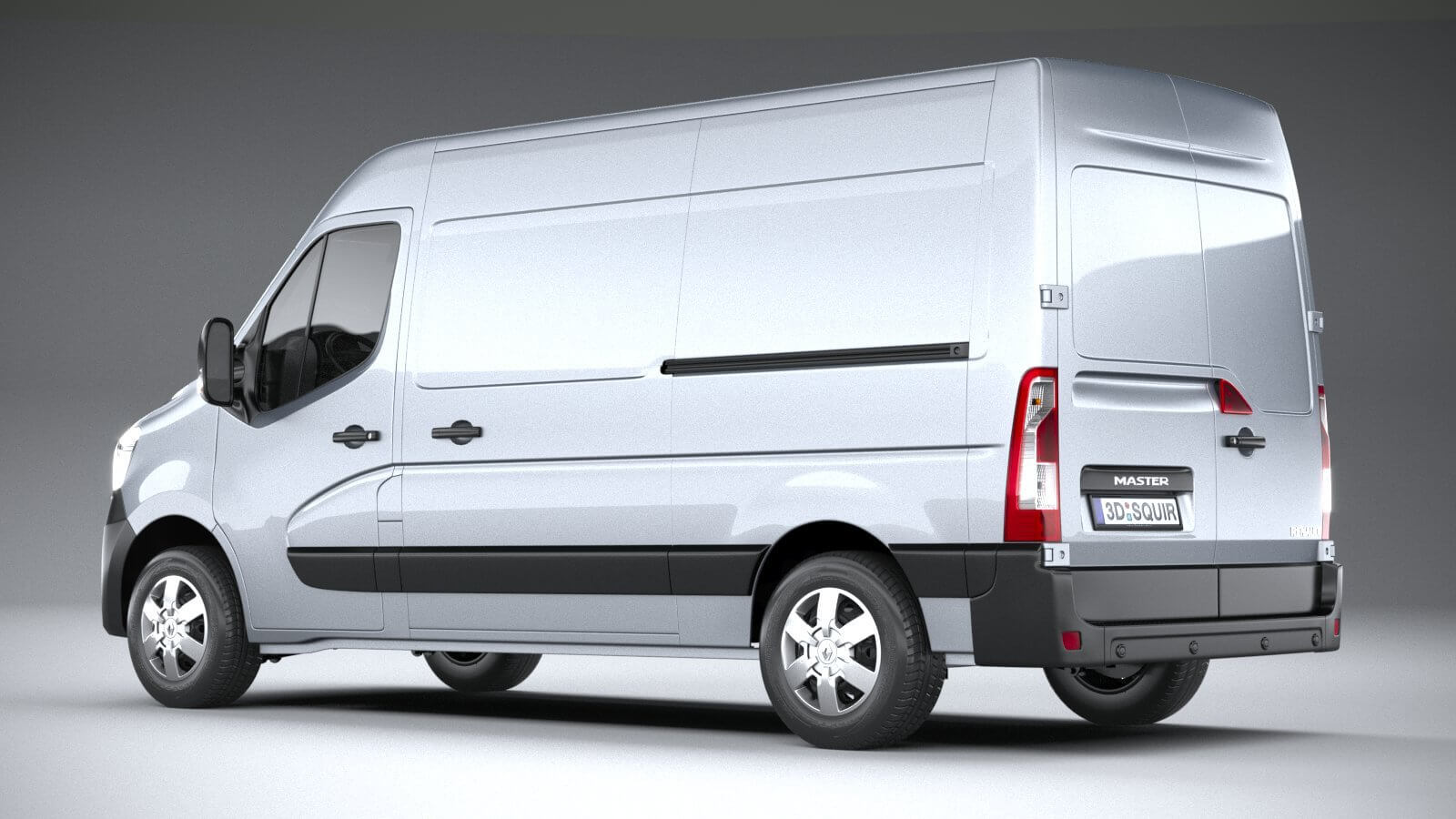 Renault Master L2H2 2020 - 3D Model by SQUIR