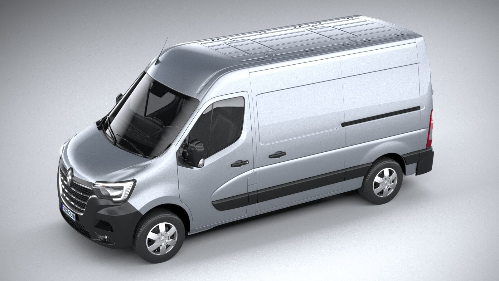 Renault Master L2H2 2020 - 3D Model by SQUIR