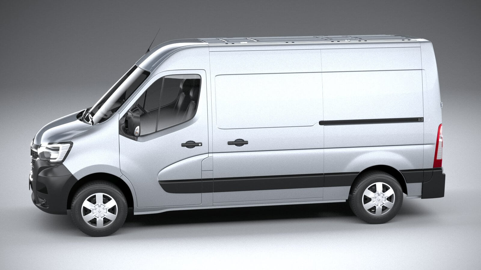 Renault Master L2H2 2020 - 3D Model by SQUIR