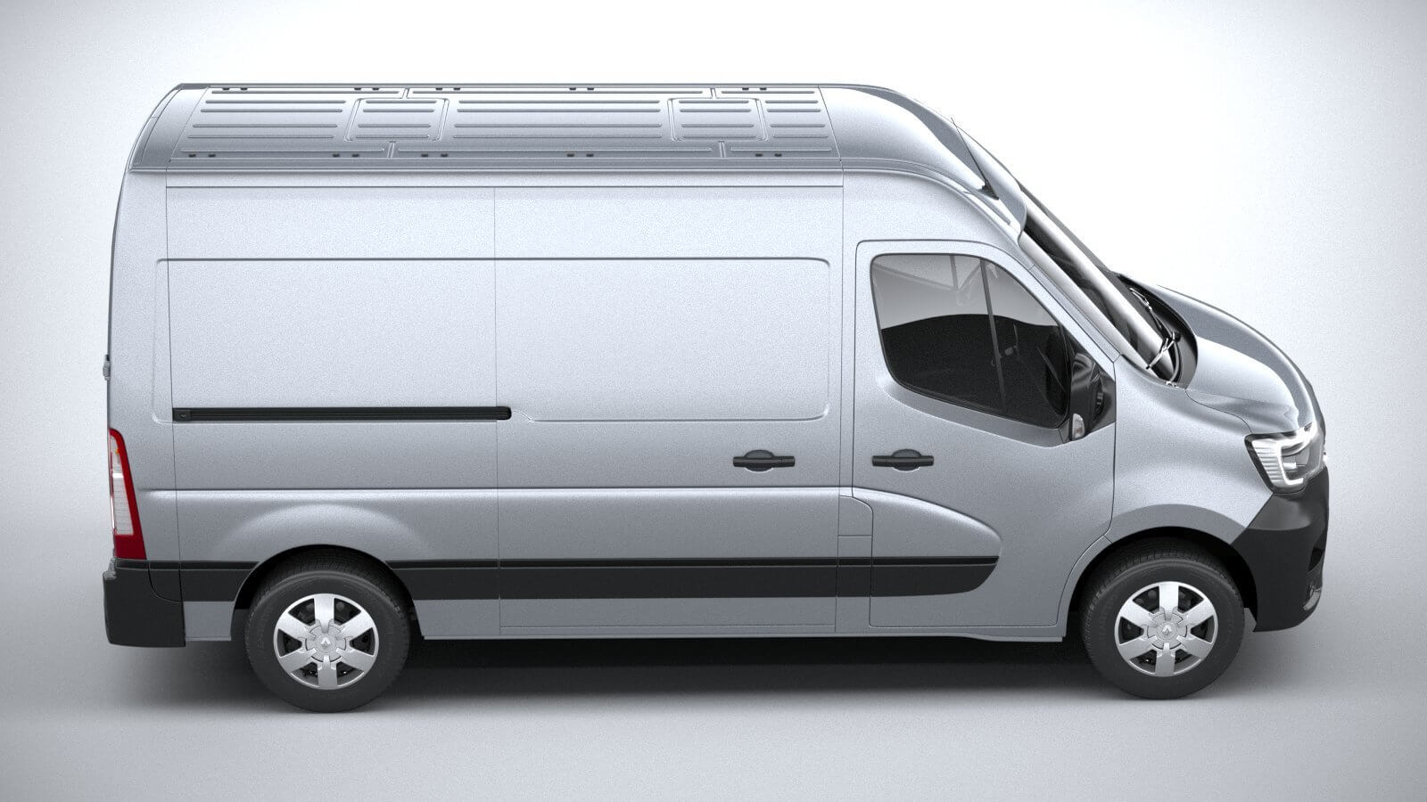 Renault Master L2H2 2020 - 3D Model by SQUIR