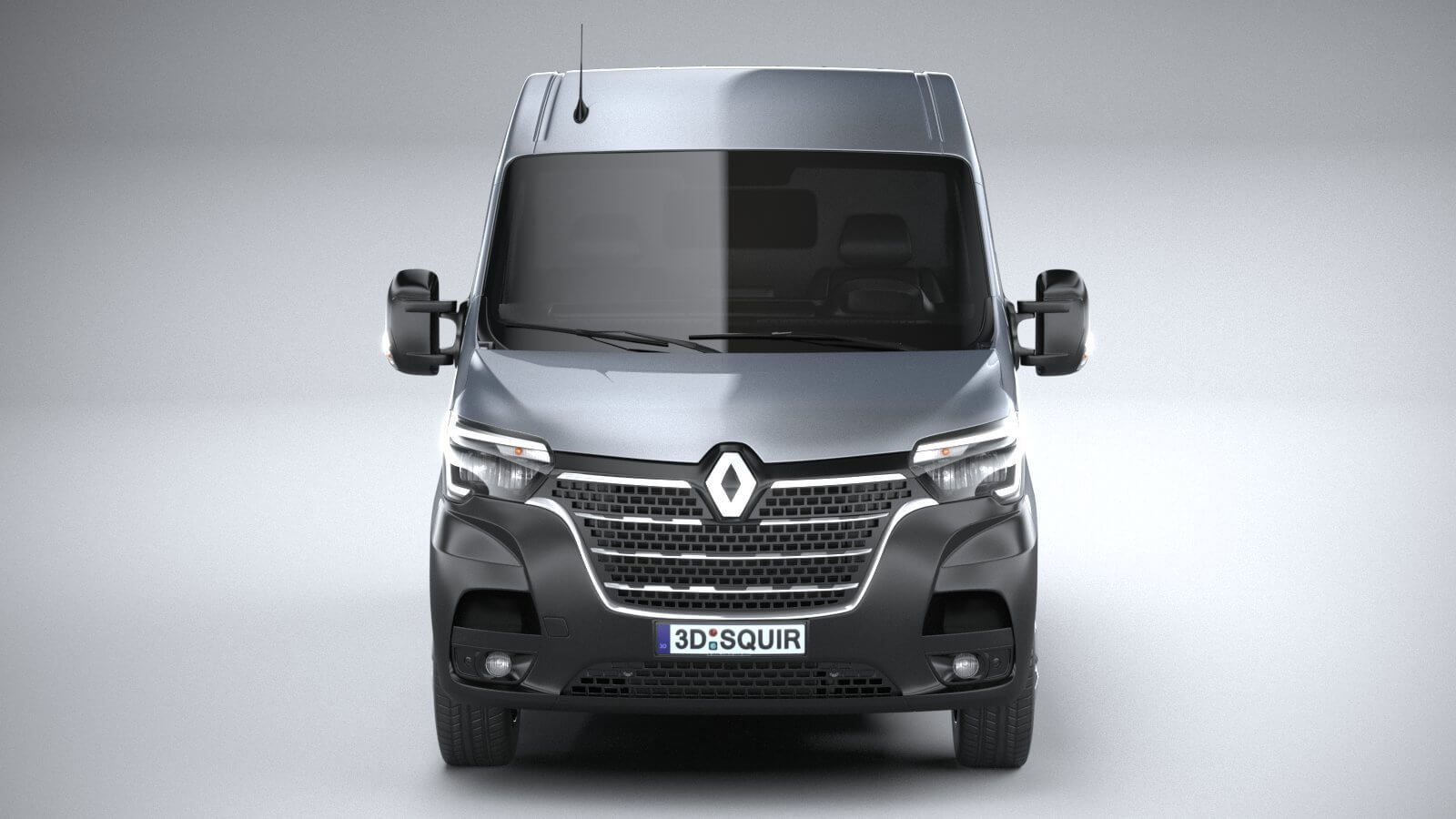 Renault Master L2H2 2020 - 3D Model by SQUIR