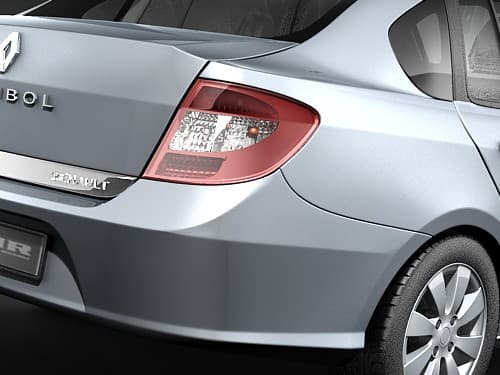 Renault Symbol Thalia 2009 - 3D Model by SQUIR