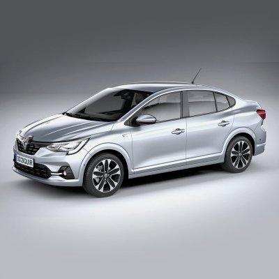 Renault Taliant 2021 - 3D Model by SQUIR