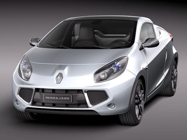 Renault Wind 2010 - 3D Model by SQUIR