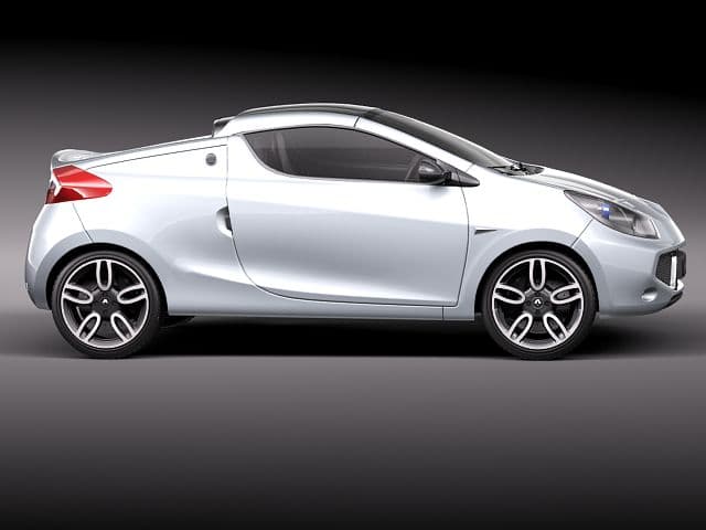 Renault Wind 2010 - 3D Model by SQUIR