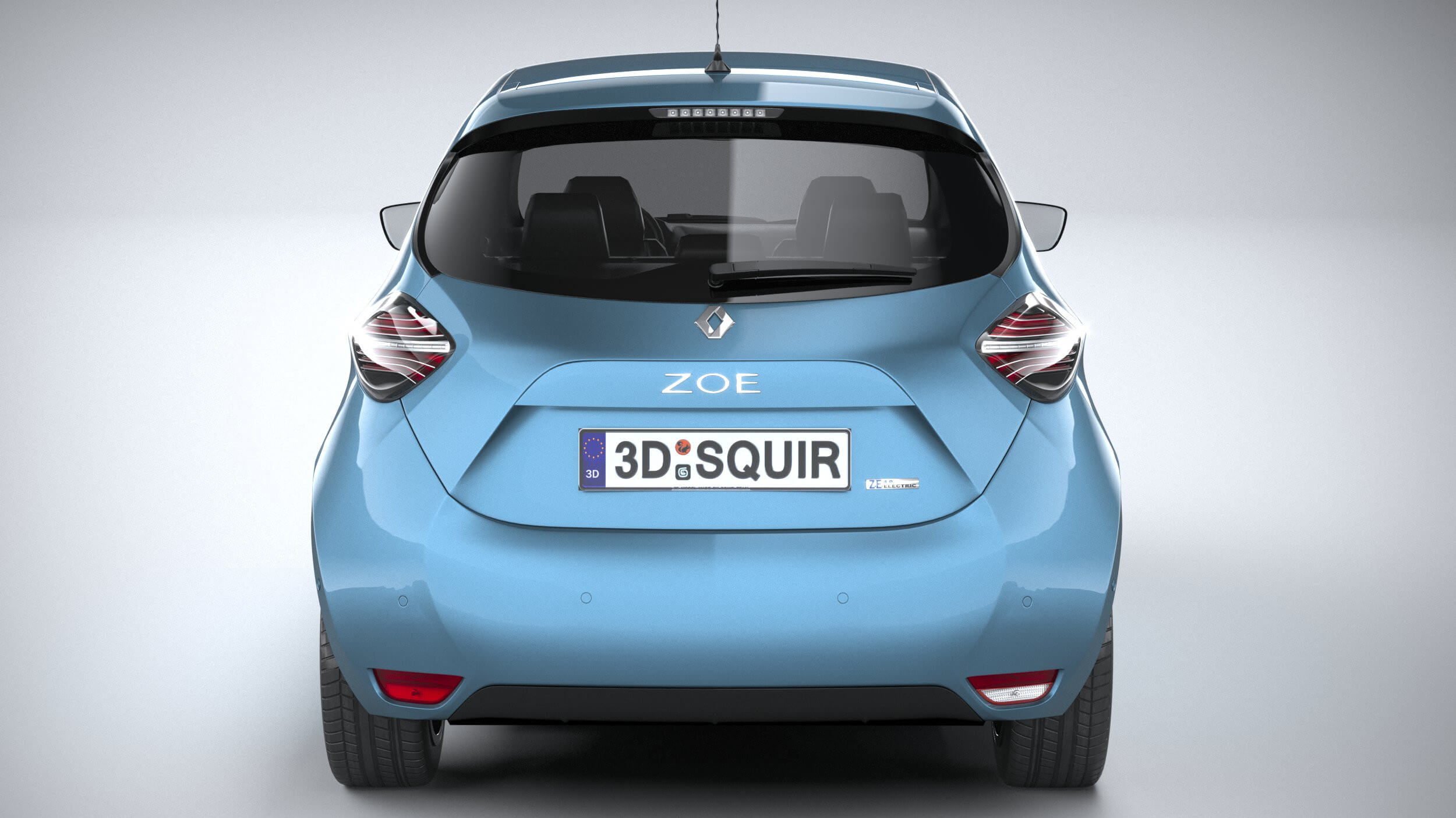 Renault Zoe 2020 - 3D Model by SQUIR