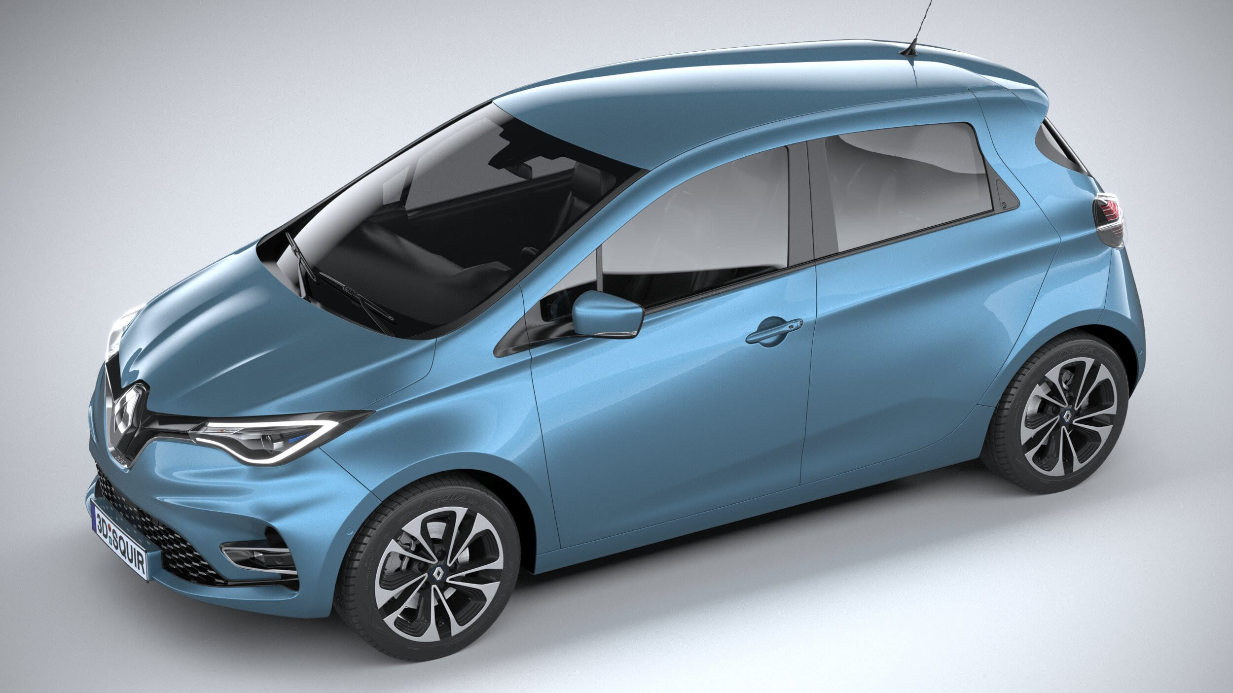 Renault Zoe 2020 - 3D Model by SQUIR