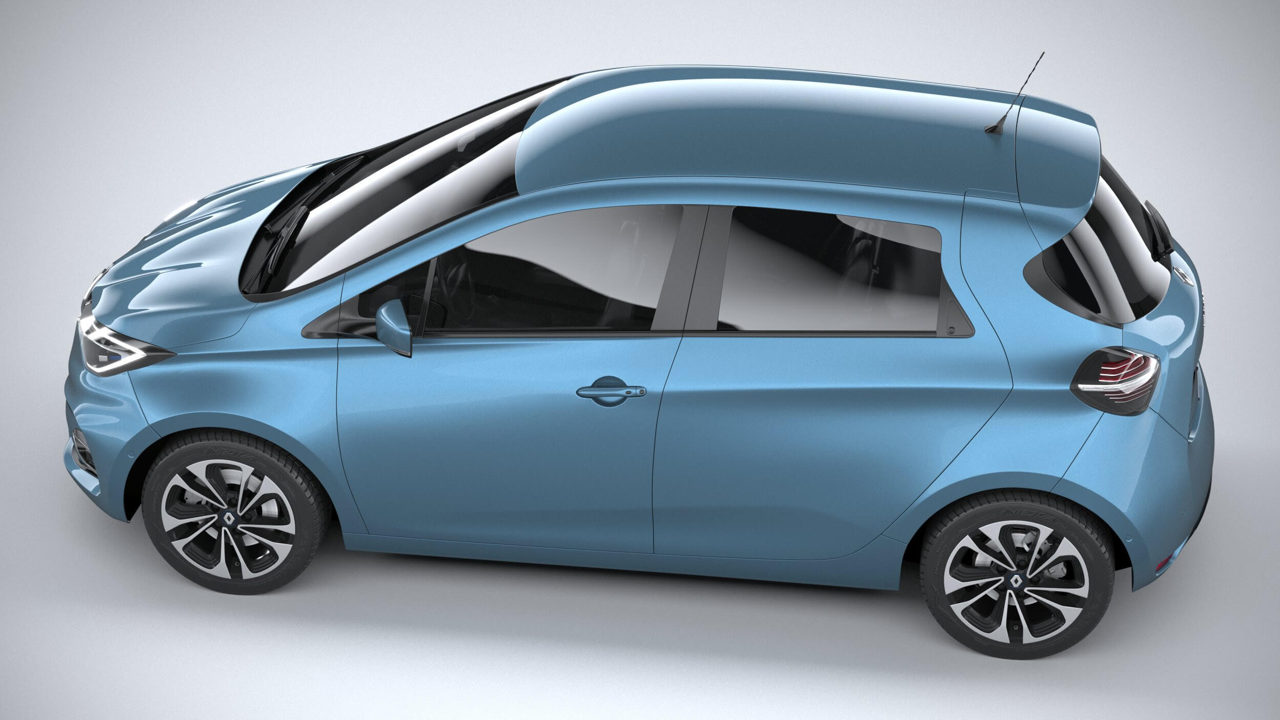 Renault Zoe 2020 - 3D Model by SQUIR