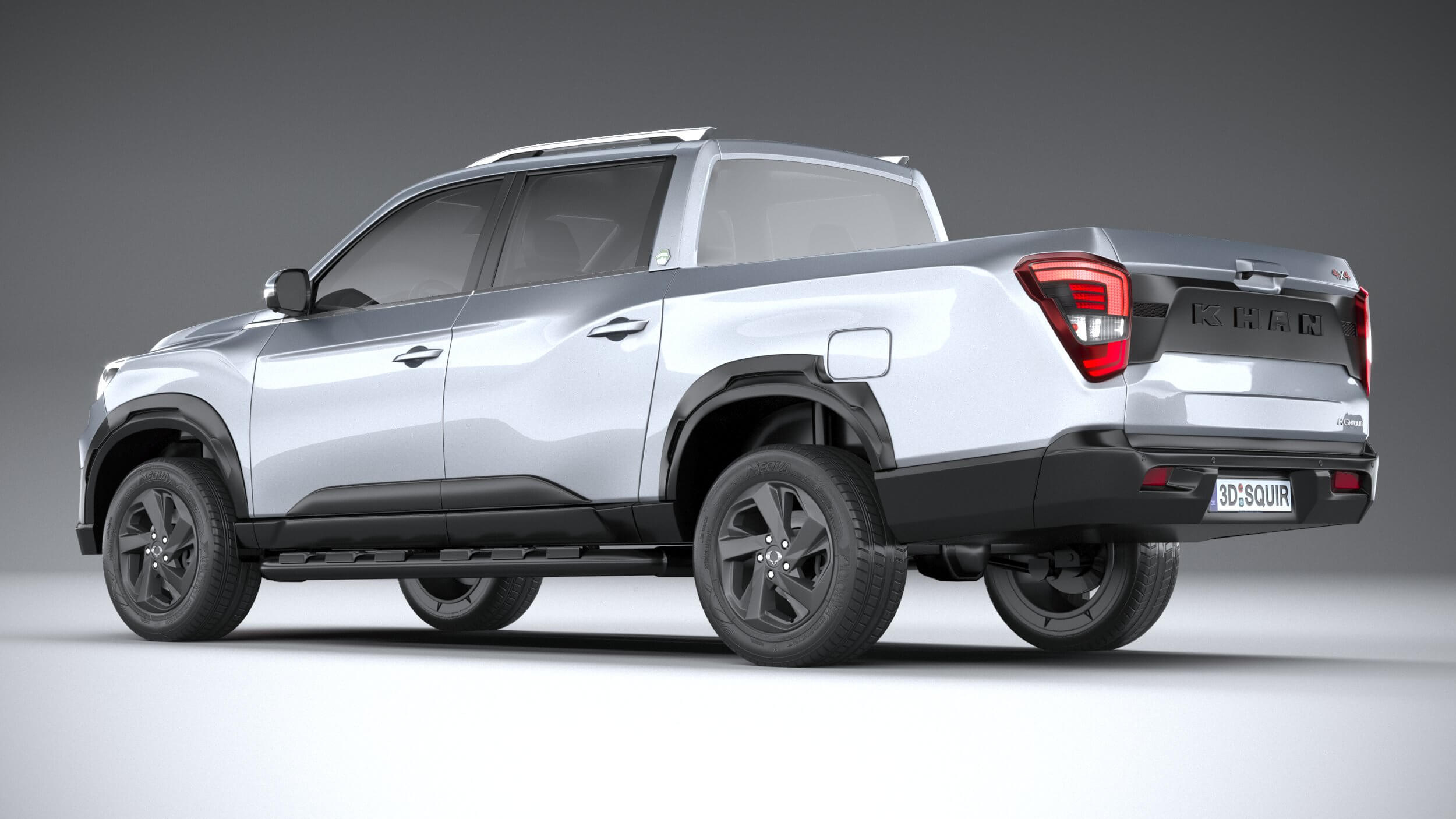 Rexton Sports Culmen 2024 - 3D Model by SQUIR