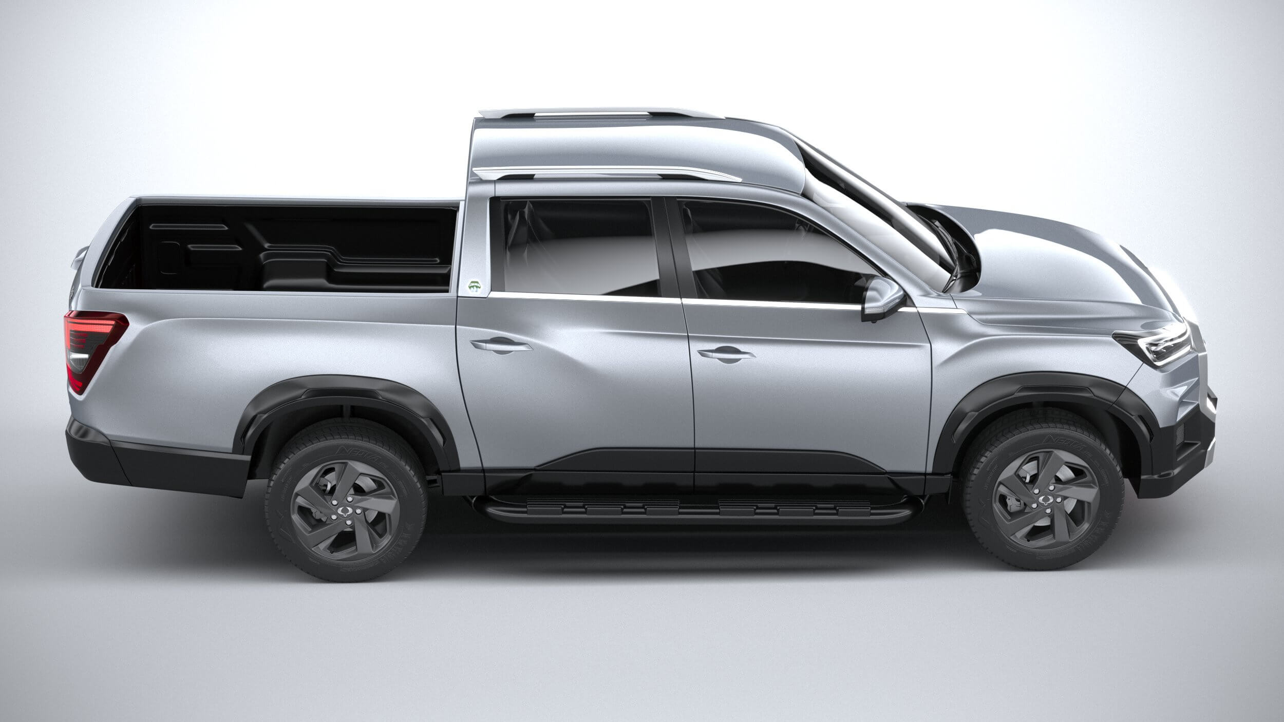 Rexton Sports Culmen 2024 - 3D Model by SQUIR