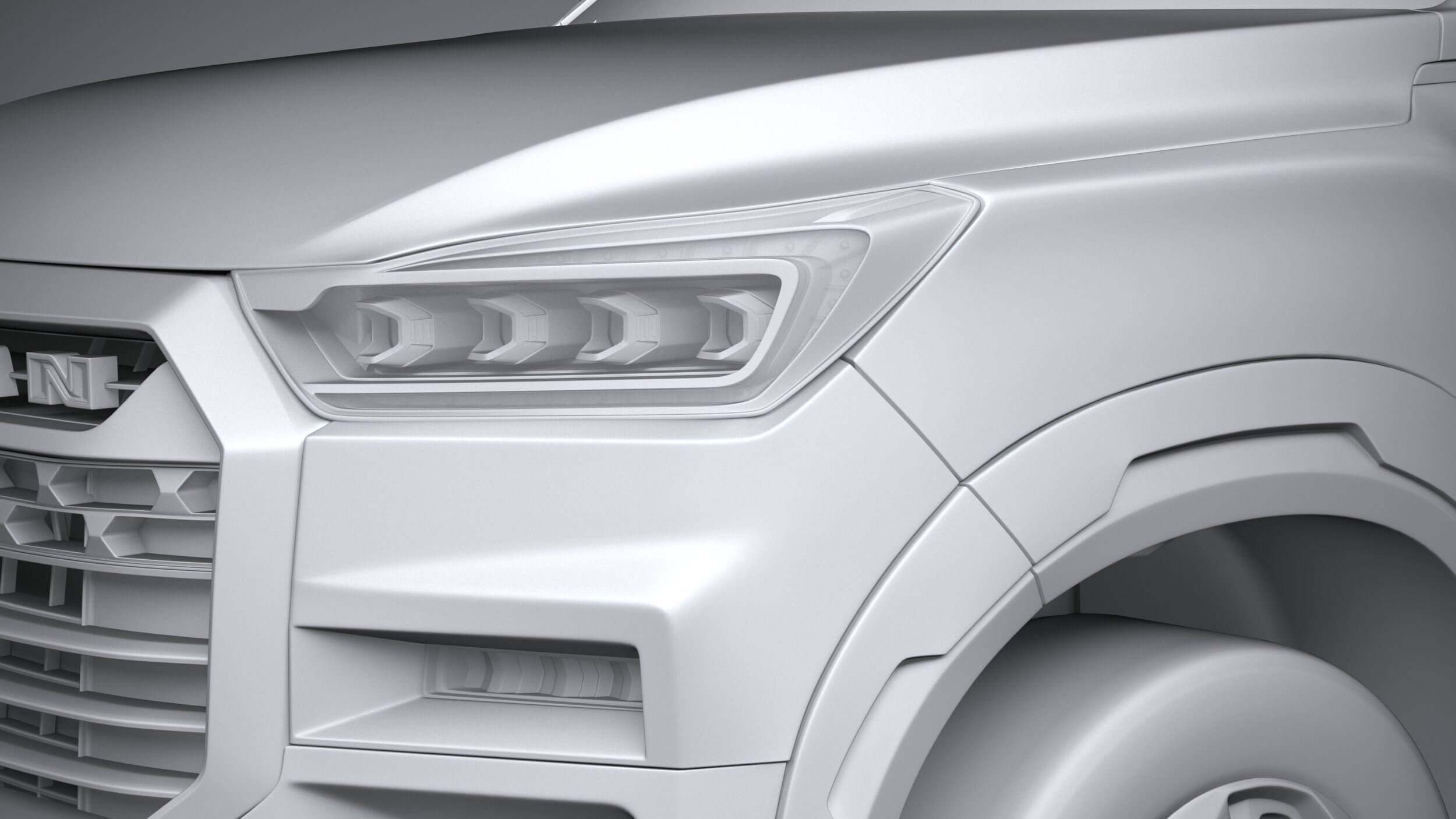Rexton Sports Culmen 2024 - 3D Model by SQUIR