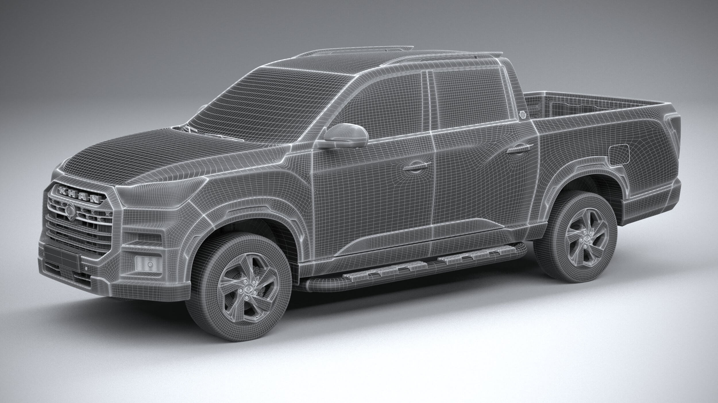 Rexton Sports Culmen 2024 - 3D Model by SQUIR