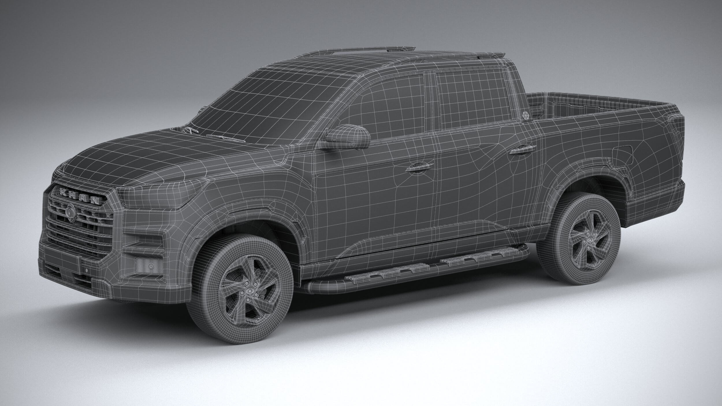 Rexton Sports Culmen 2024 - 3D Model by SQUIR