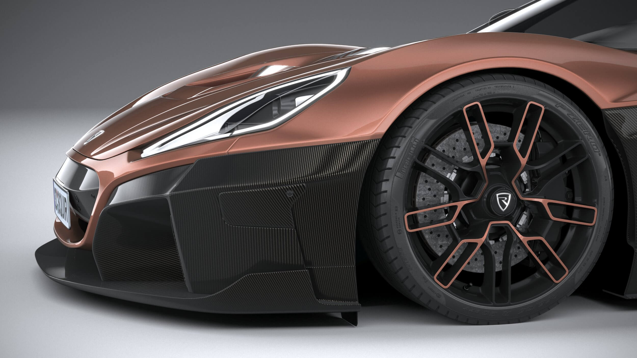 Rimac Nevera 15th Anniversary Edition 2024 - 3D Model by SQUIR