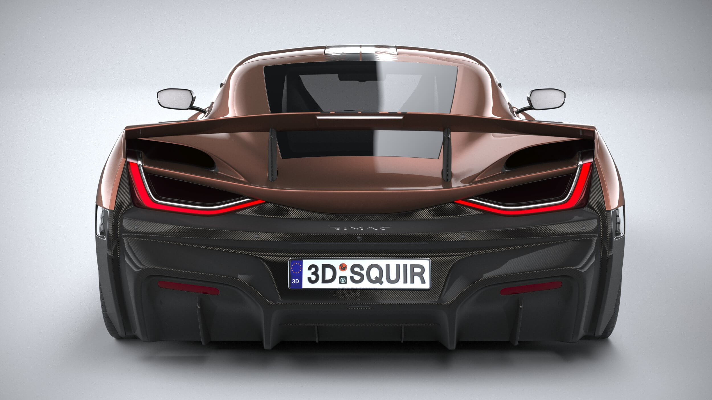 Rimac Nevera 15th Anniversary Edition 2024 - 3D Model by SQUIR