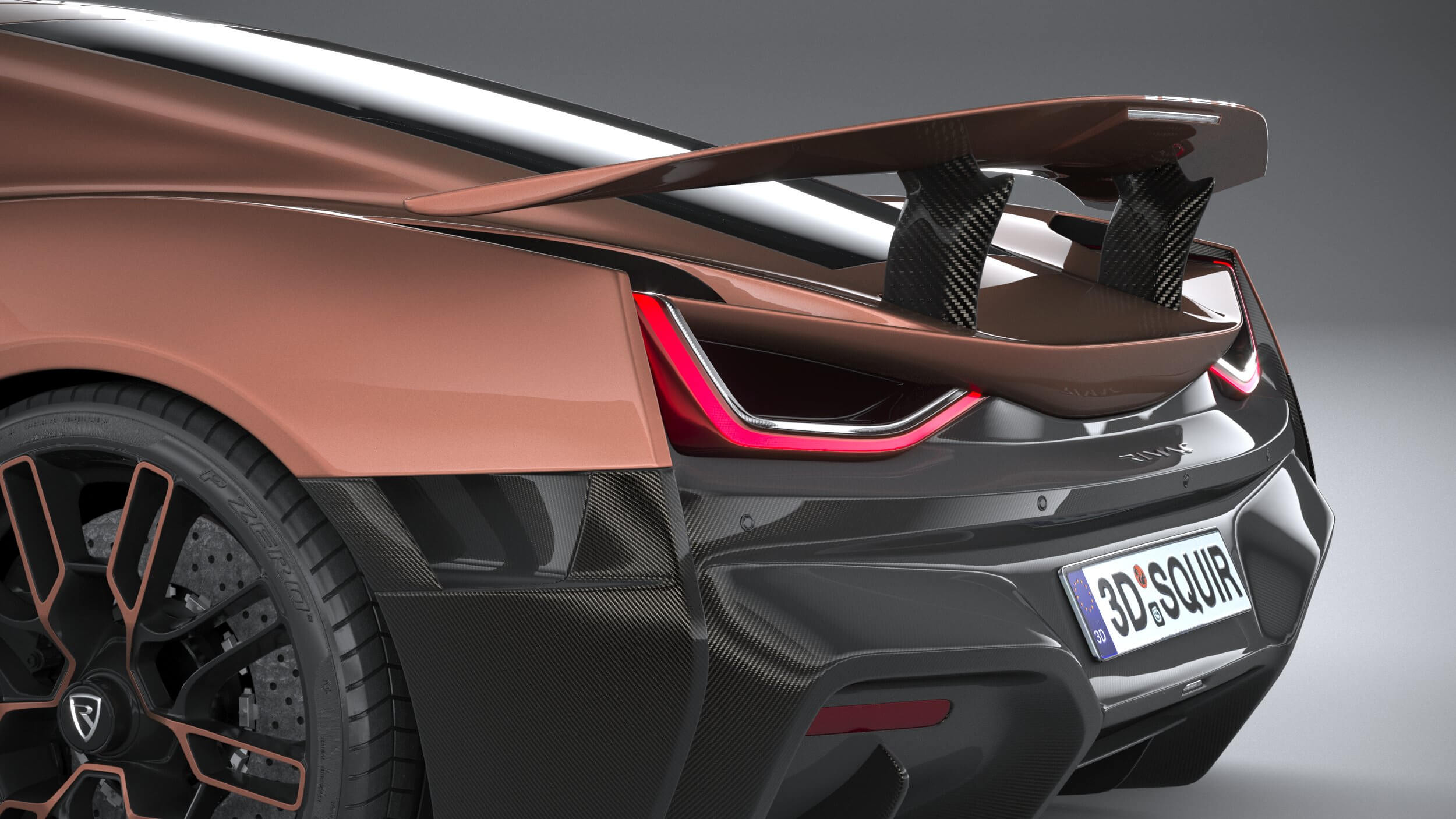 Rimac Nevera 15th Anniversary Edition 2024 - 3D Model by SQUIR