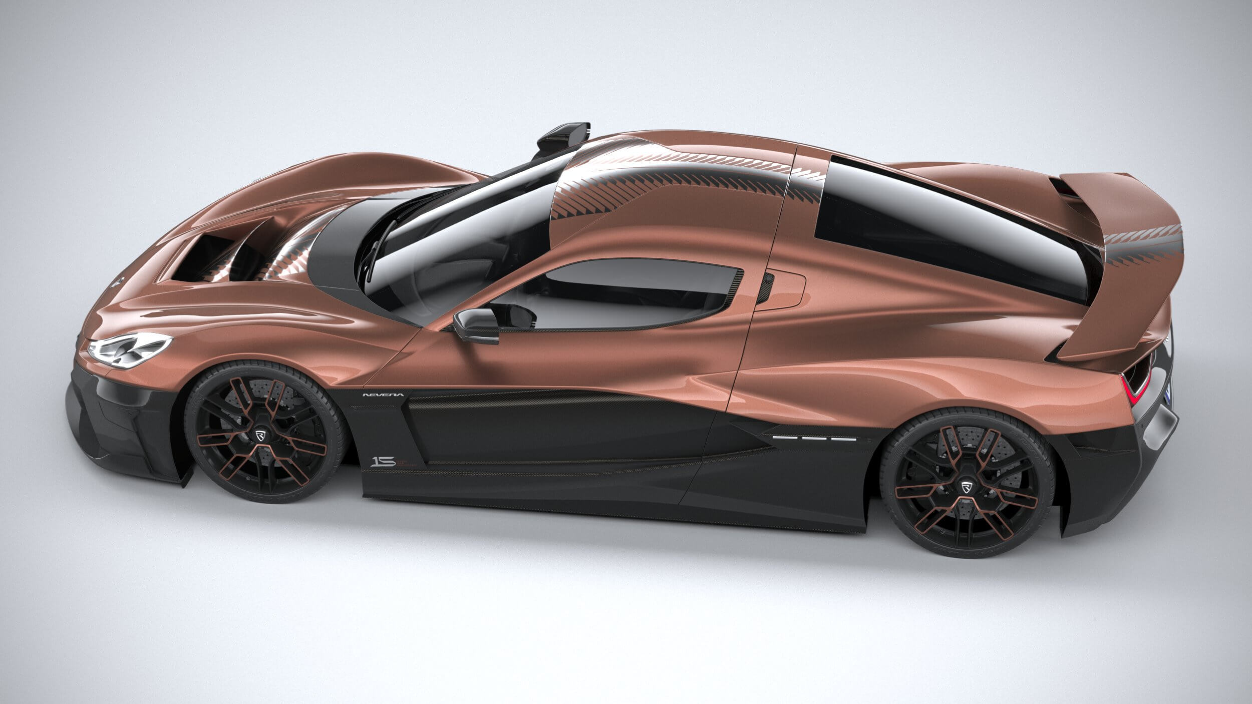 Rimac Nevera 15th Anniversary Edition 2024 - 3D Model by SQUIR